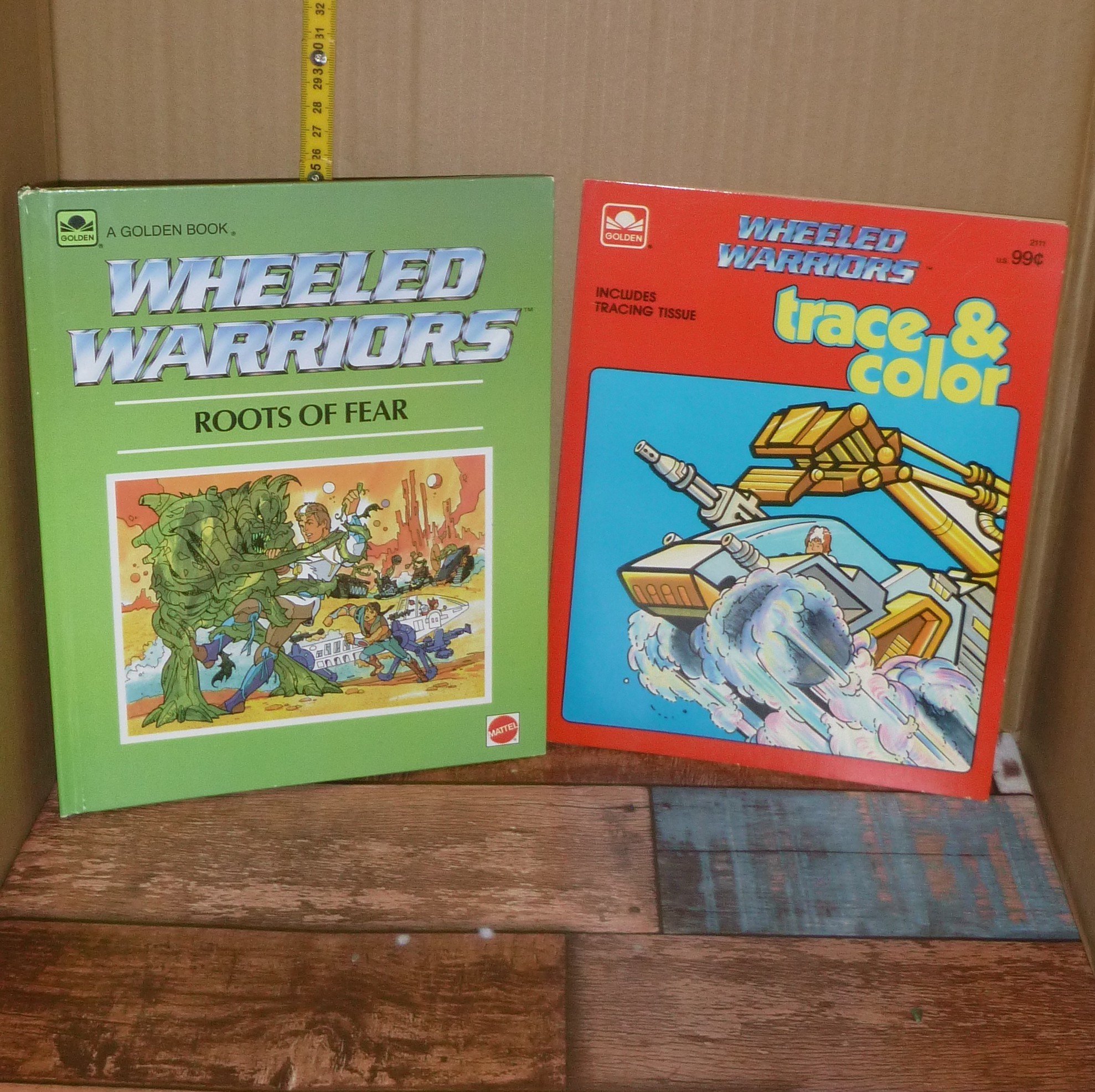 Wheeled Warriors: Roots of Fear & Trace & Color.. | Köp på Tradera ...