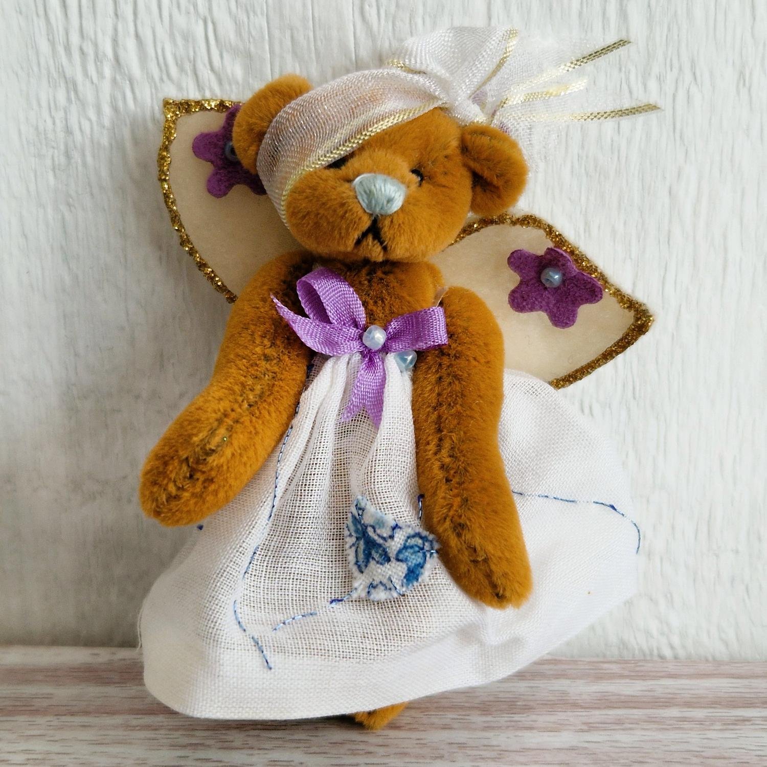Deb Canham Hope Little Gem 8 cm Angel Mini Tedd.. | Köp på Tradera ...
