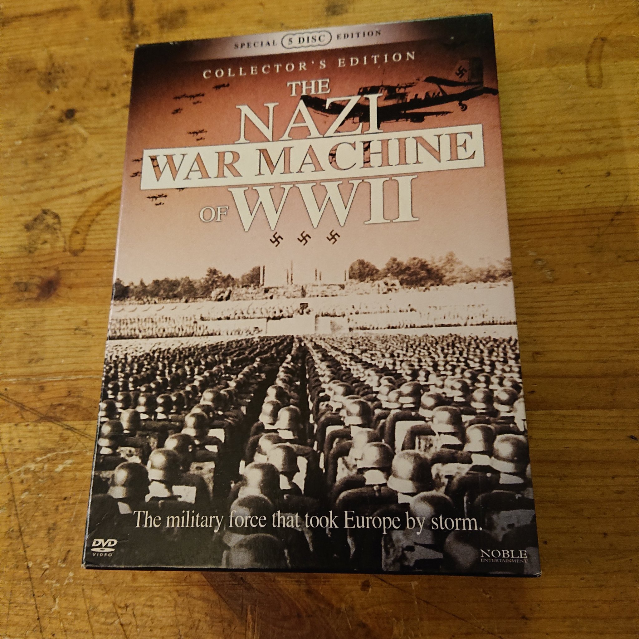 The Nazi War Machine of WWII - 5-Disc Collector.. | Köp på Tradera ...