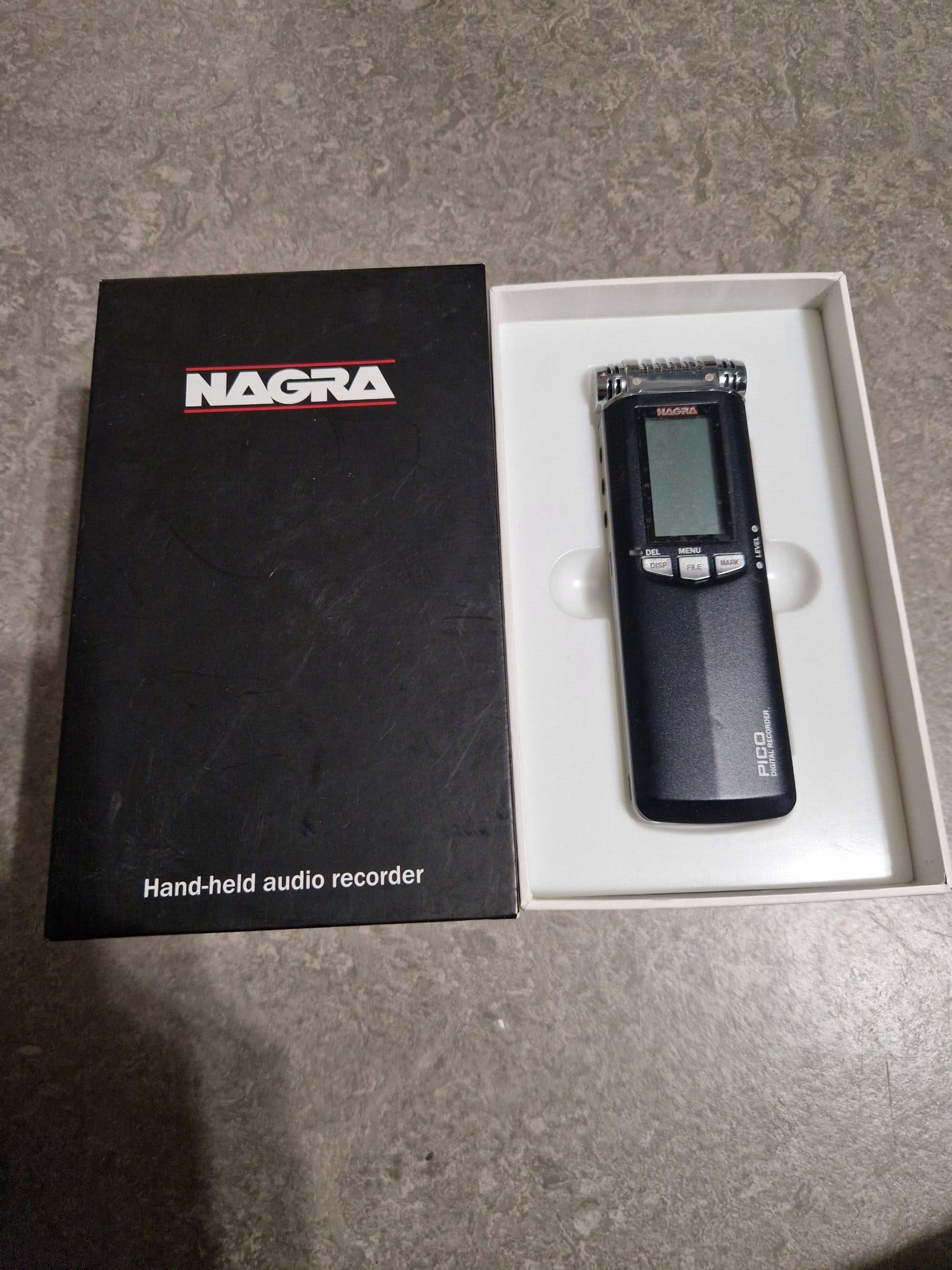 Nagra PICO Digital handhållen l.. | Köp från SecondFlow på Tradera ...