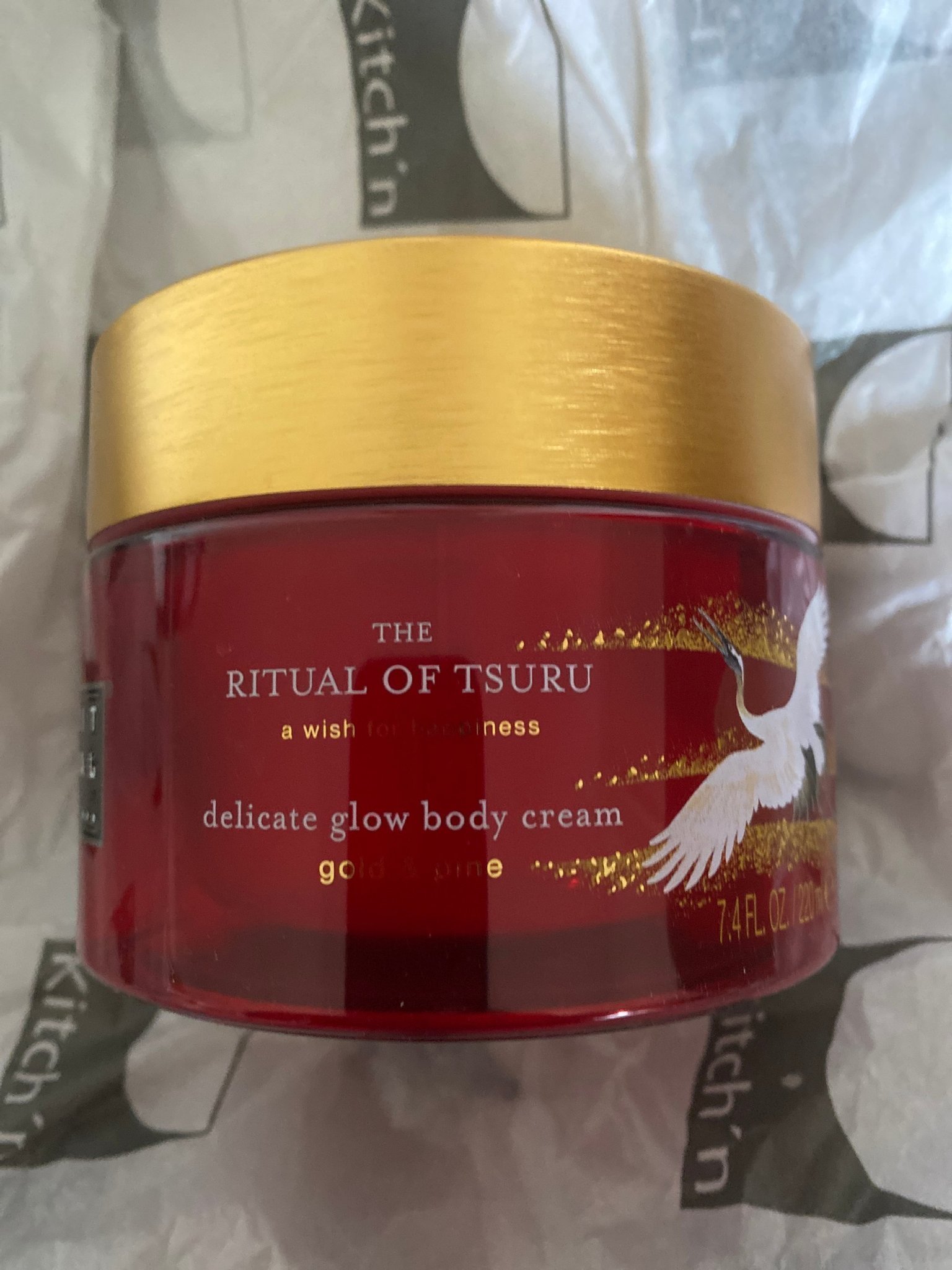Rituals Tsuru body cream 220 ml. Oöppnad. | Köp på Tradera (712763167)