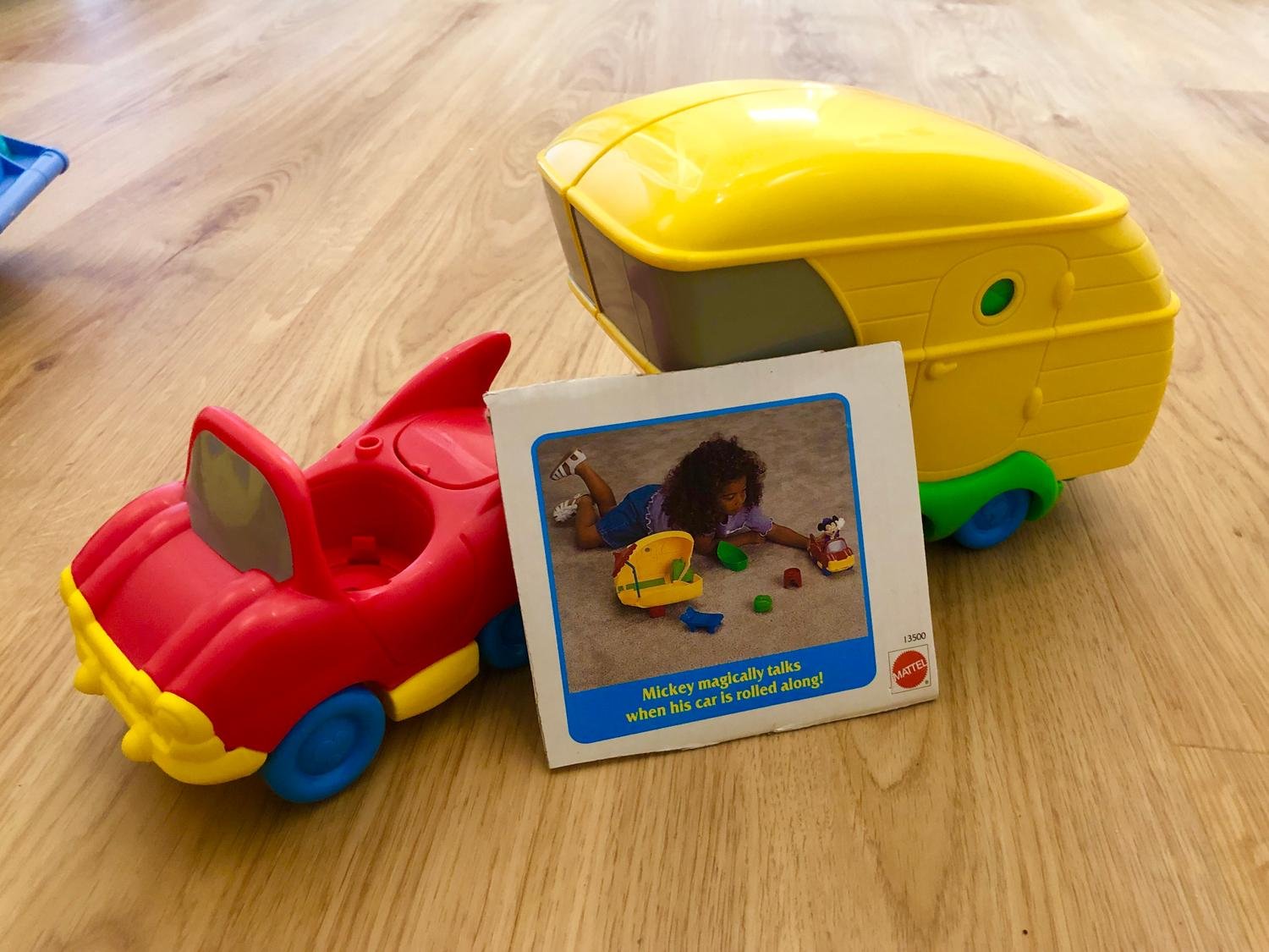 Musse Pigg med Husvagn Disney Mattel 13500 Mick.. | Köp på Tradera ...