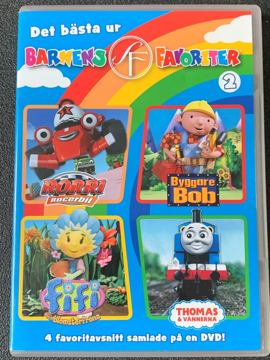 DVD: DET BÄSTA UR BARNENS S.. | Köp från Fynd-Auktioner på Tradera ...