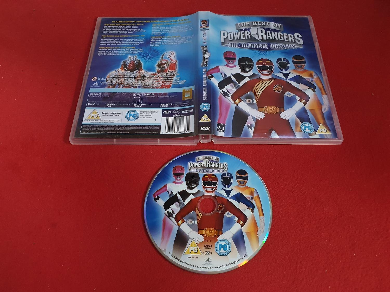 THE BEST OF POWER RANGERS THE U.. | Köp från game-world på Tradera ...