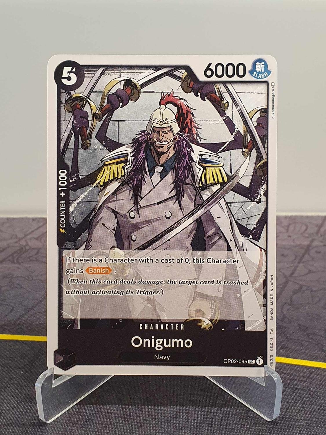 ONIGUMO - Paramount War - One Piece TCG | Köp på Tradera (620792506)