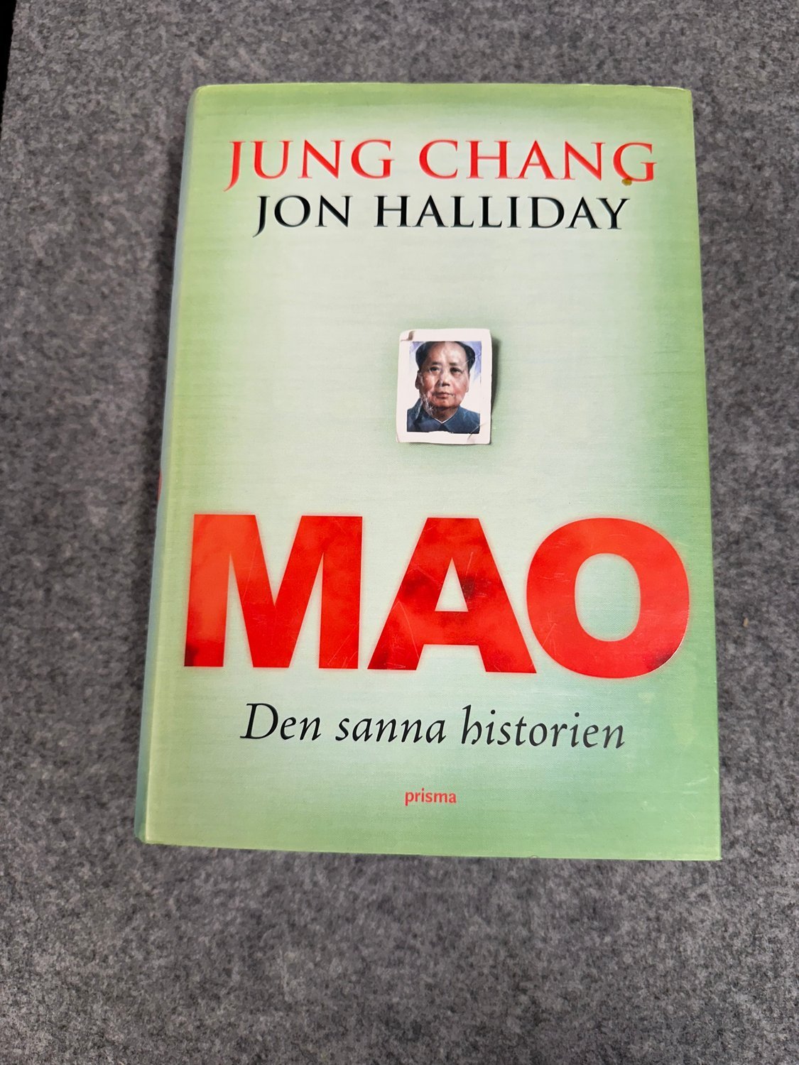 Jung Chang / Jon Halliday - Mao.. | Köp från LindesFynd på Tradera ...