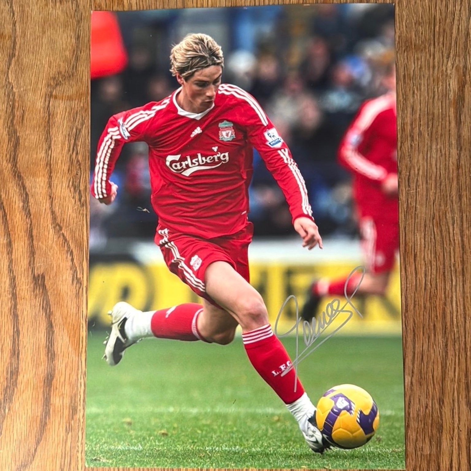Fernando Torres Signerat Foto Liverpool FC | Köp på Tradera (637622739)