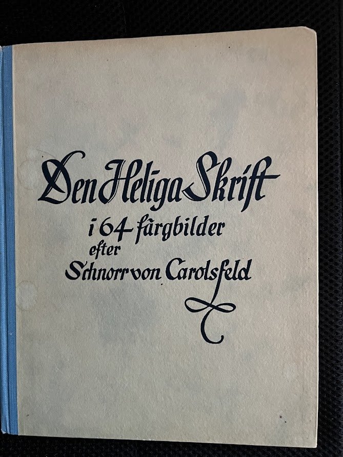 Den heliga skrift i 64 .. | Köp från KallandsoBokochOrd på Tradera ...