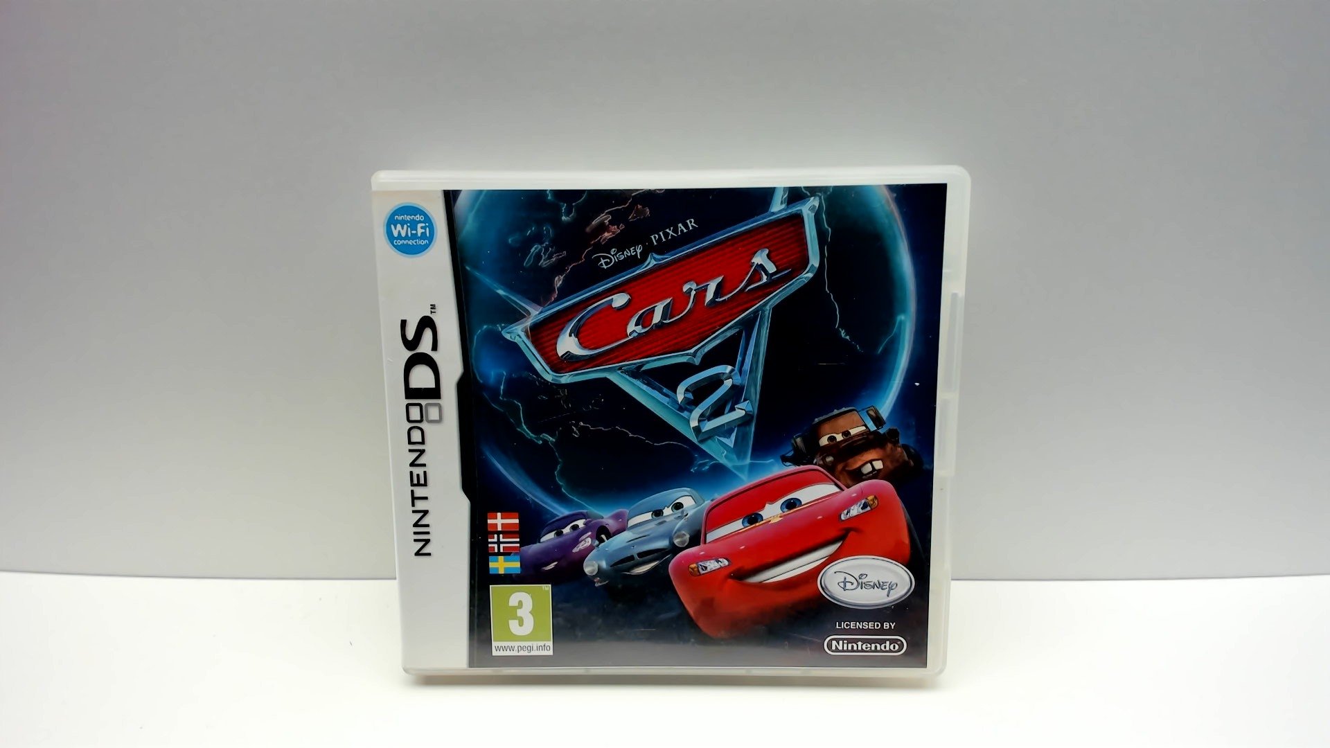 Disney Pixar Cars 2 Nintendo DS | Köp från Billigt88 på Tradera (680495313)