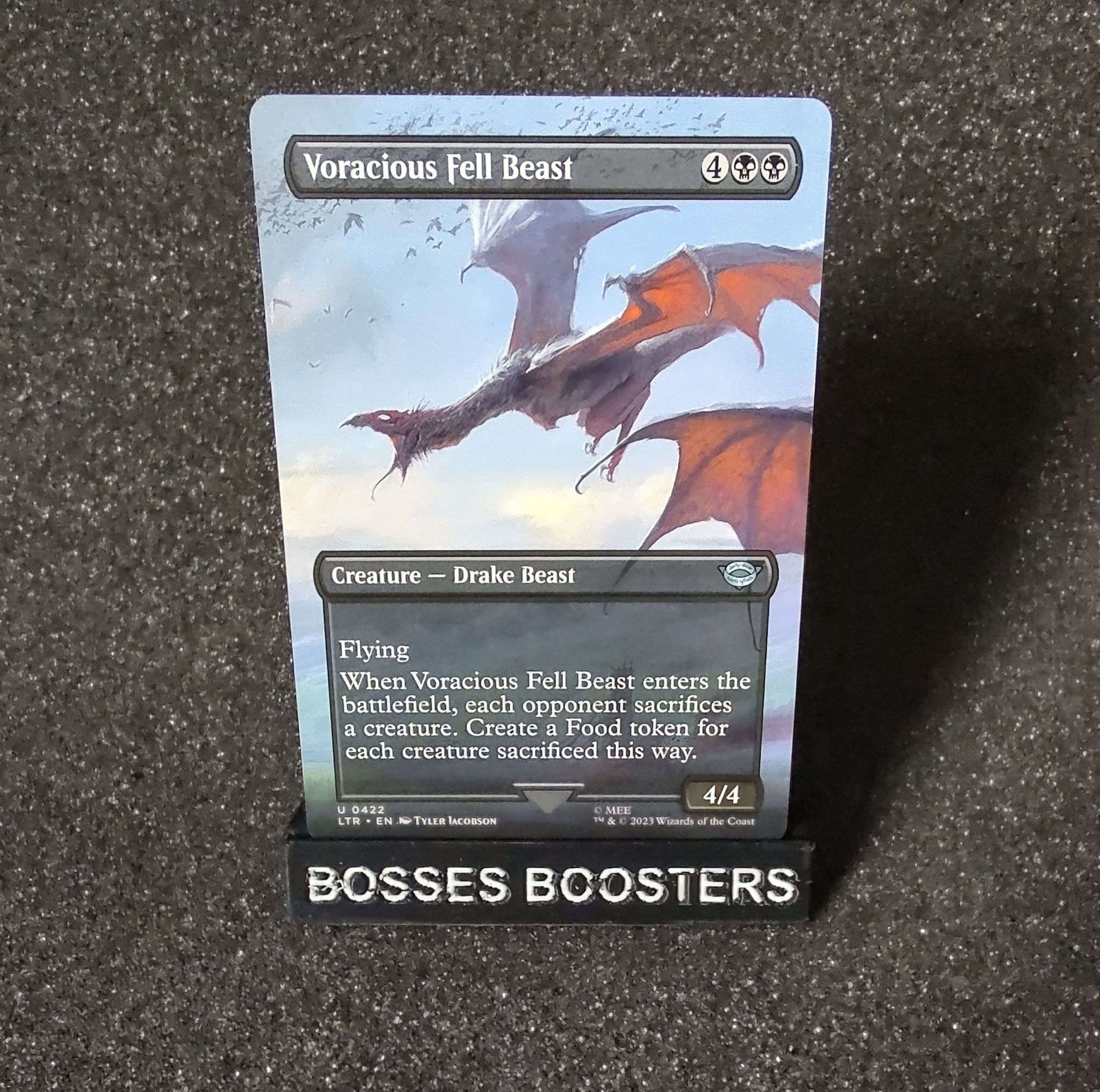 Voracious Fell Beast (Full .. | Köp från BossesBoosters på Tradera ...
