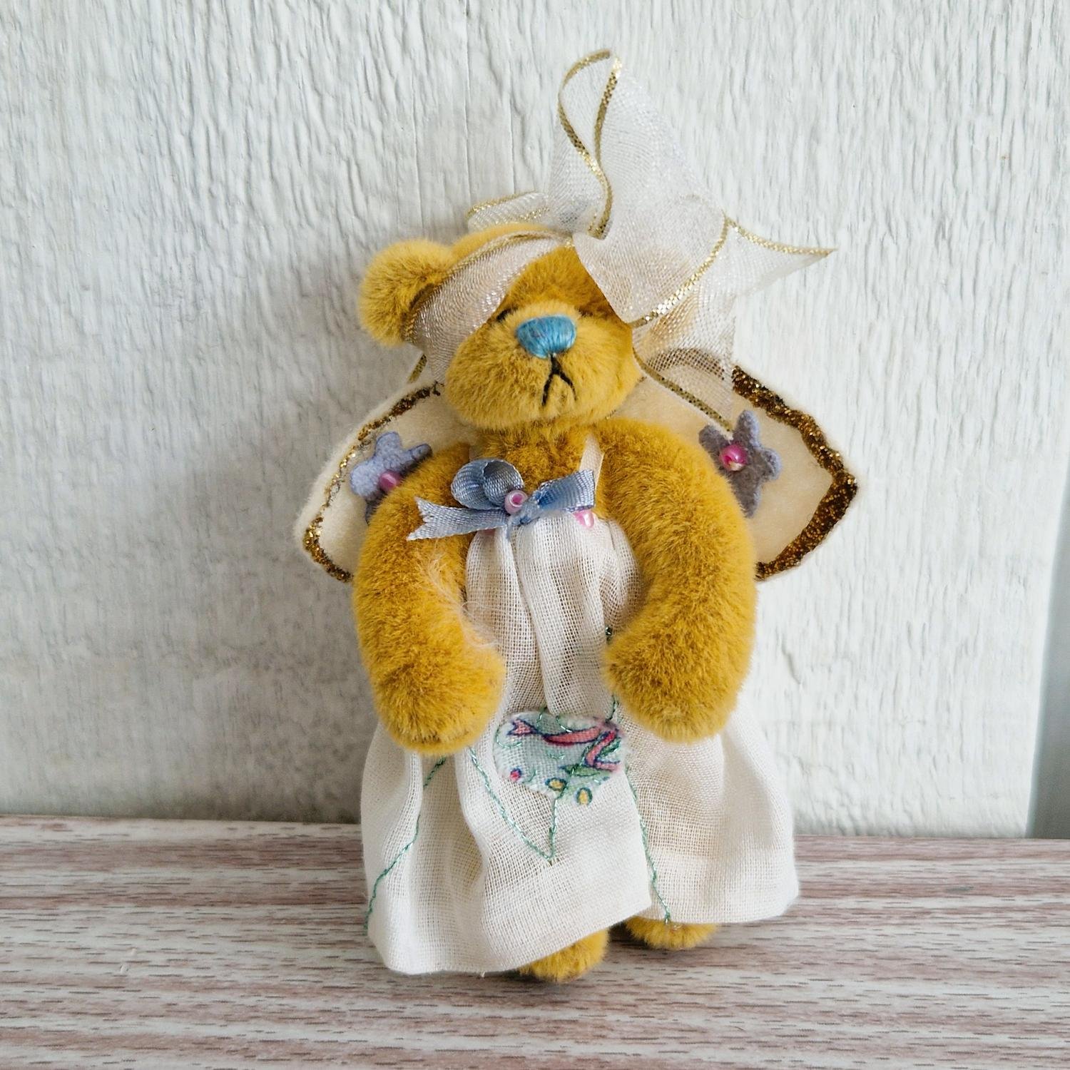 Deb Canham “Faith” Little Gem – Angel Mini Tedd.. | Köp på Tradera ...