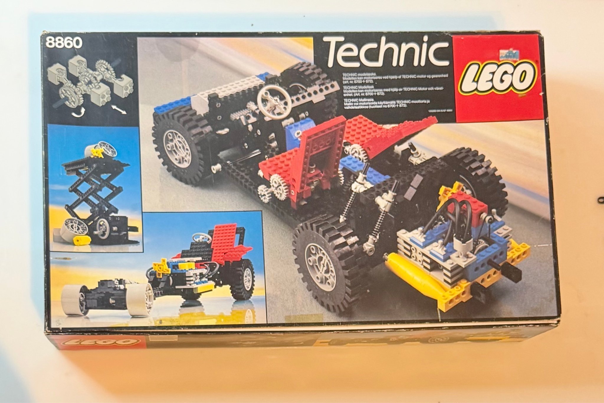Se produkter som liknar =LEGO= • Set 8860 • Car Chass.. på Tradera ...