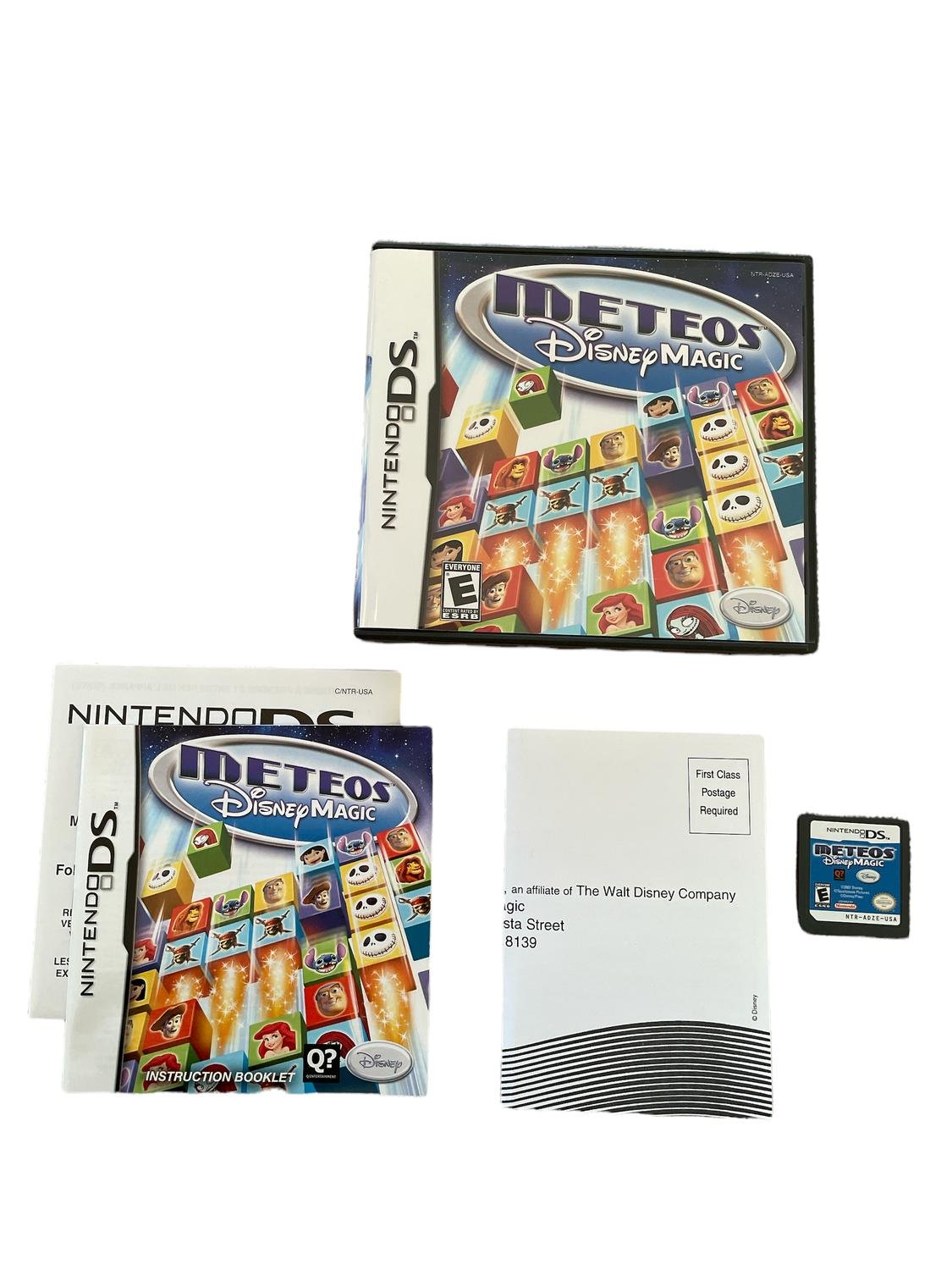 Meteos , Disney magic | PAL |.. | Köp från RetroThornet på Tradera ...