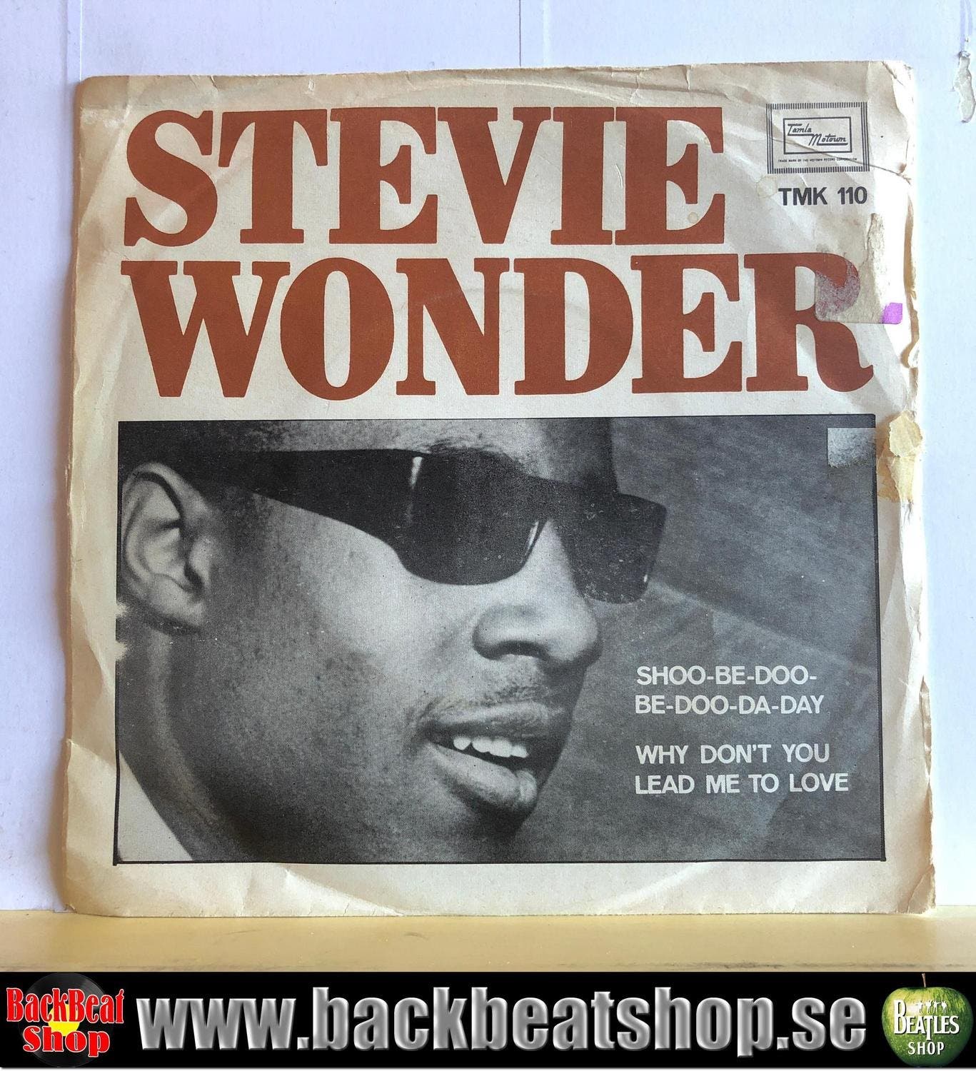 STEVIE WONDER - SHOO-BE-DOO-BE-DO.. | Köp från backbeat på Tradera ...