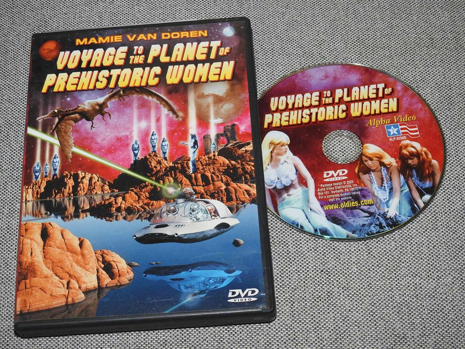Voyage to the Planet of Prehistoric Women DVD M.. | Köp på Tradera ...