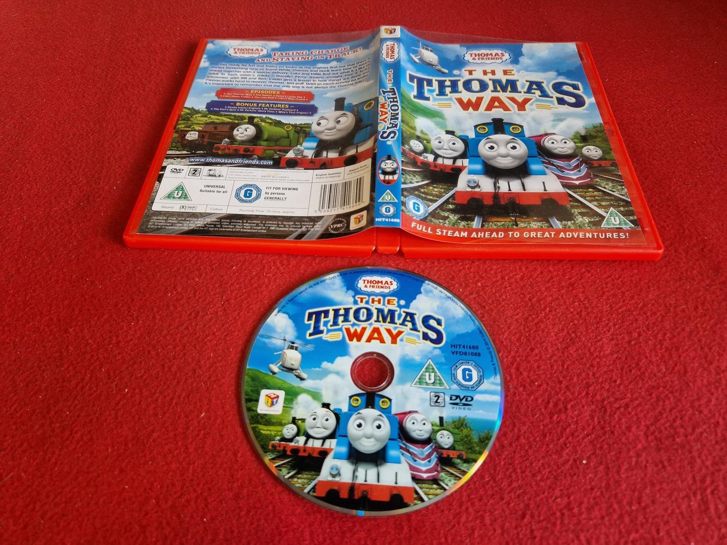 Se produkter som liknar THOMAS & FRIENDS THE THOMAS W.. på Tradera ...