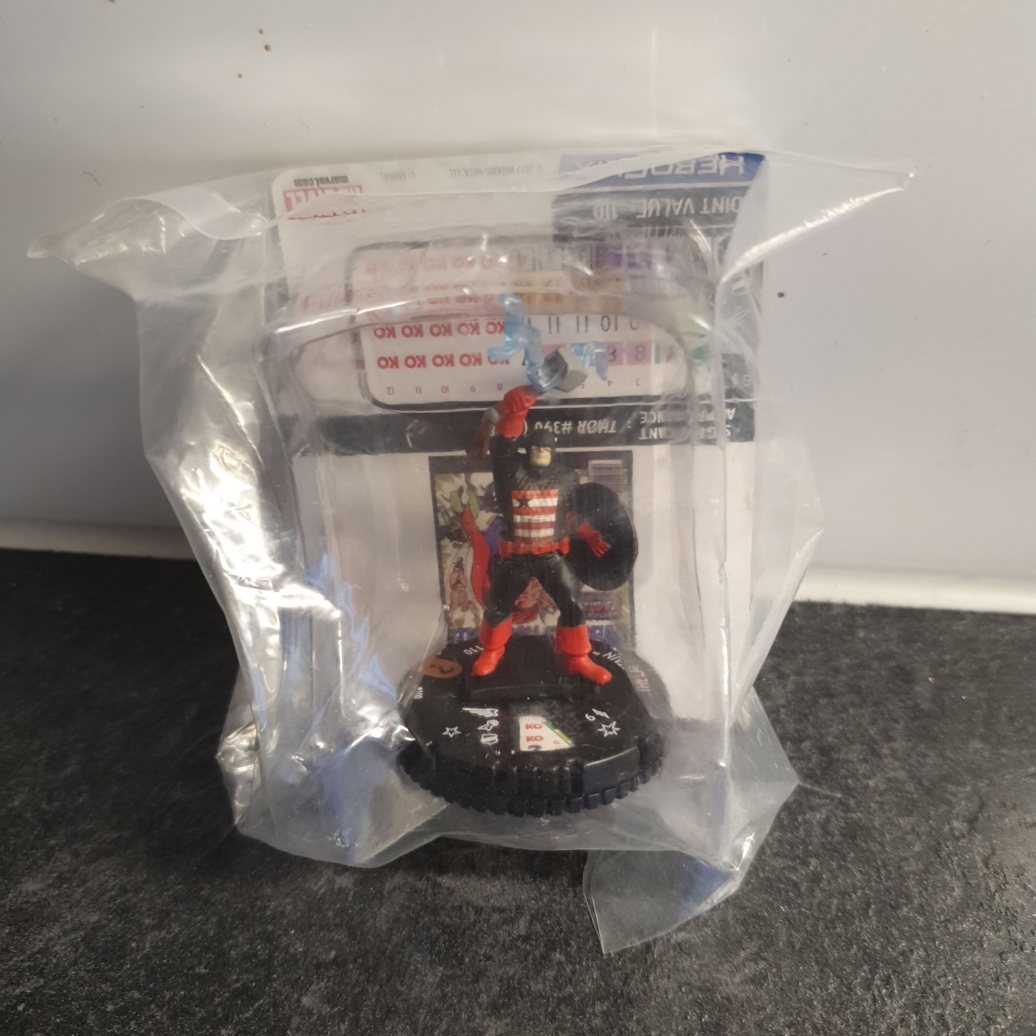 Marvel Heroclix The Captain 100 - What If? Limi.. | Köp på Tradera ...