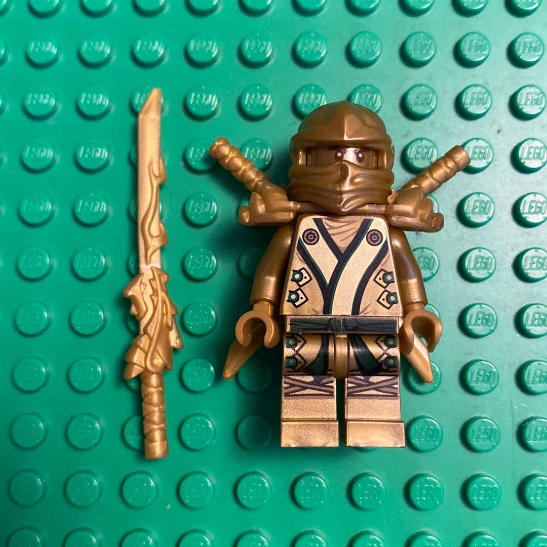 LEGO Ninjago Minifigur LIoyd (Golden ninja) njo.. | Köp på Tradera ...