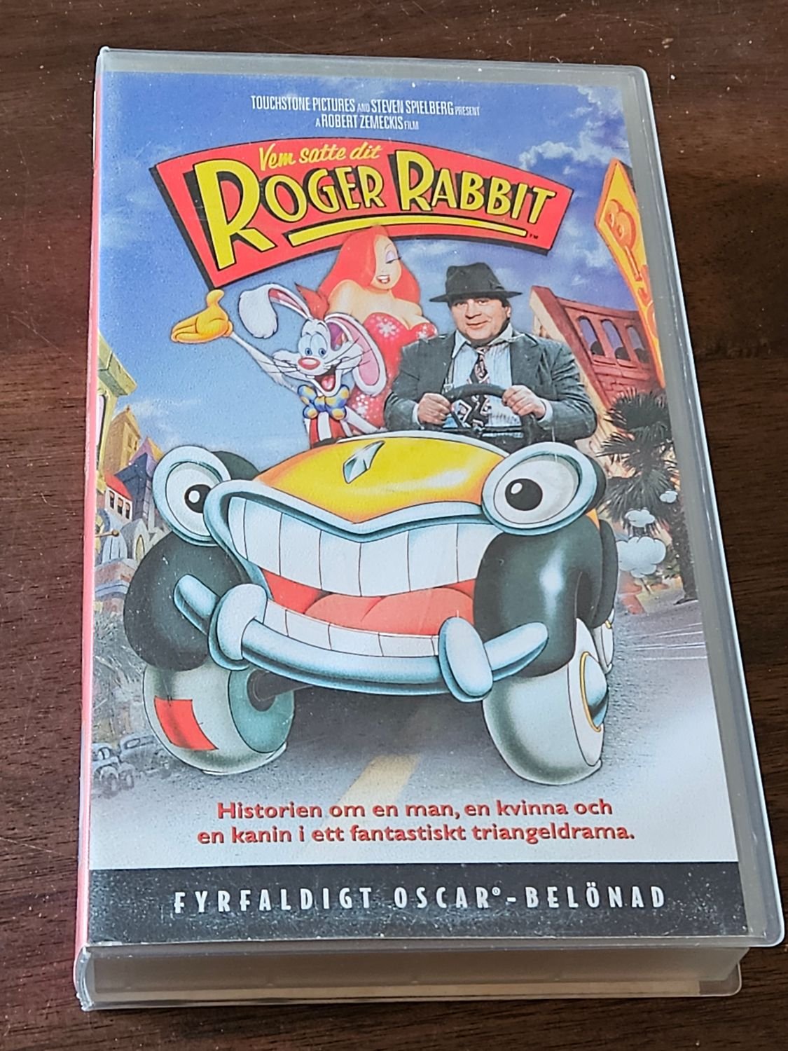 VEM SATTE DIT ROGER RABBIT - S.. | Köp från SandsOfTime på Tradera ...