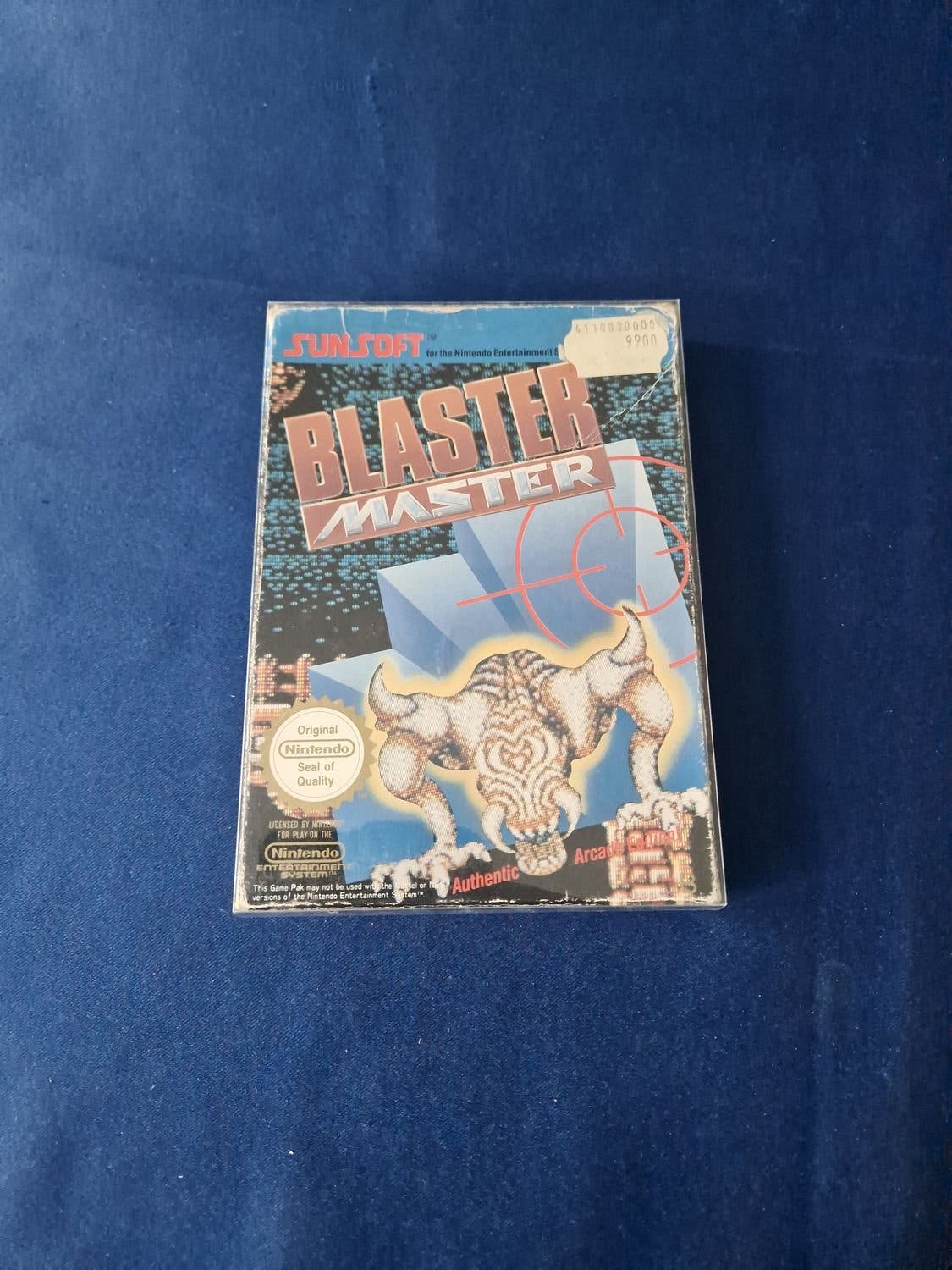 NES - Blaster Master SCN Komplett | Köp på Tradera (680534444)