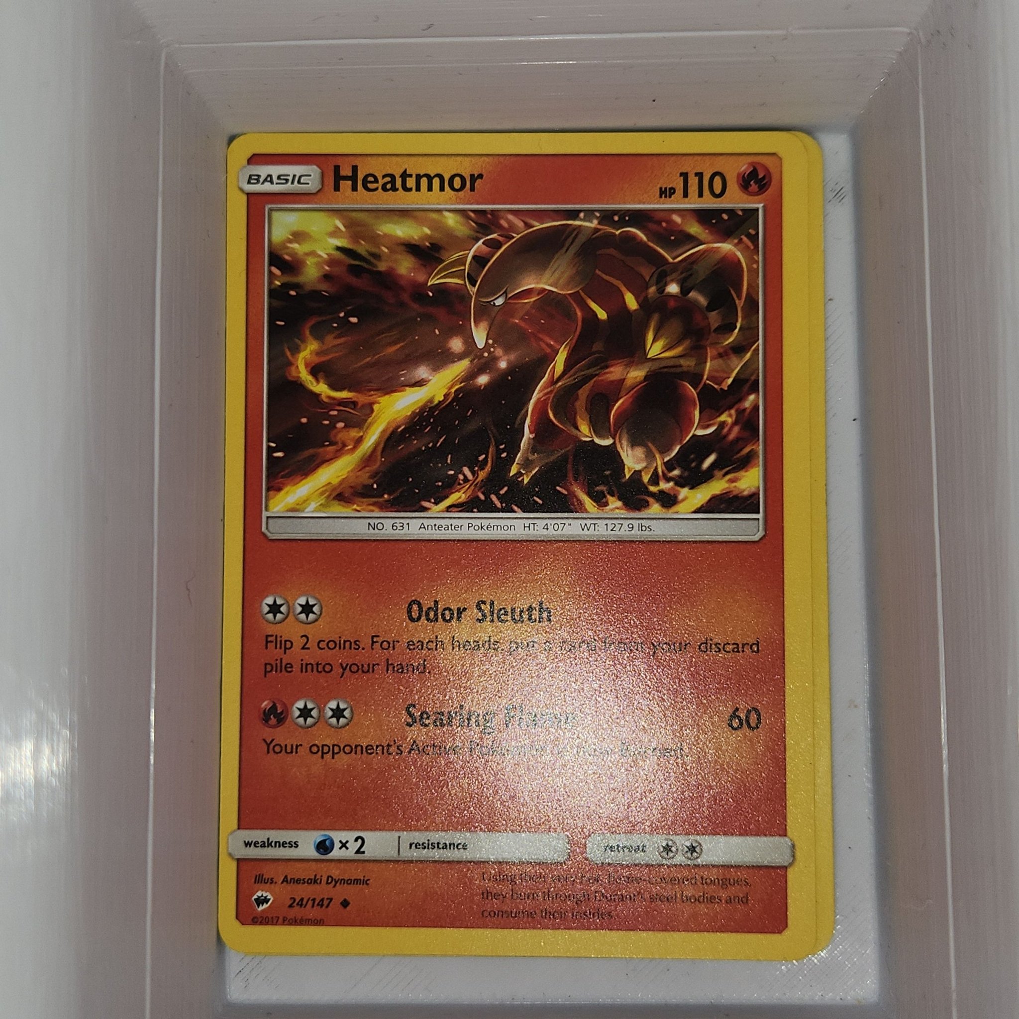 Se produkter som liknar Heatmor Pokémonkort på Tradera (685572059)