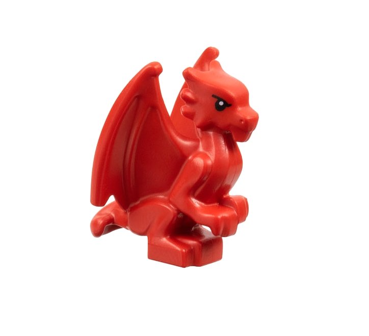 Lego Drake Dragon Unge 5.. | Köp från VintageBrickworks på Tradera ...