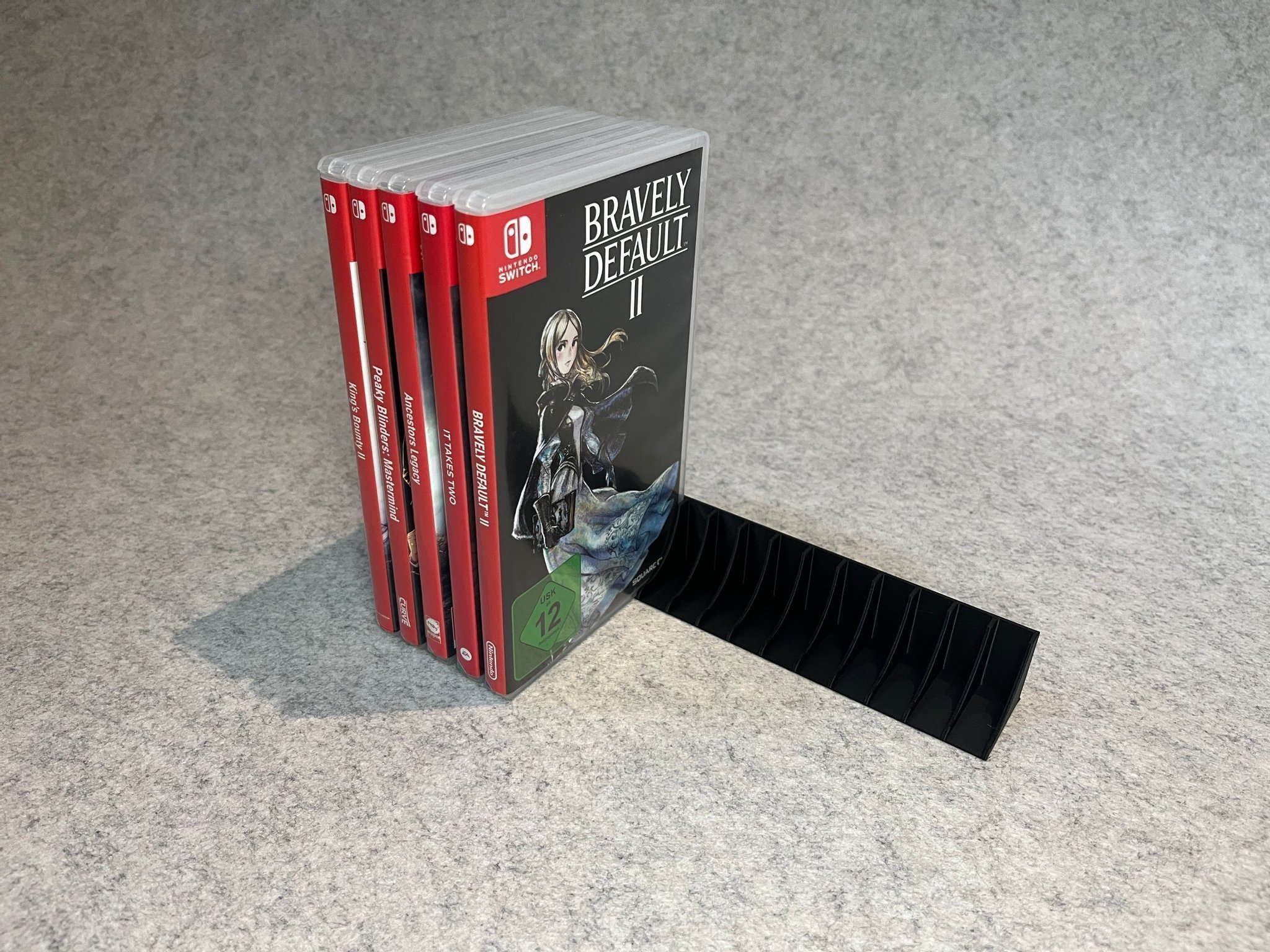 5x Spelställ för 15 spel till Nintendo Switch /.. | Köp på Tradera ...