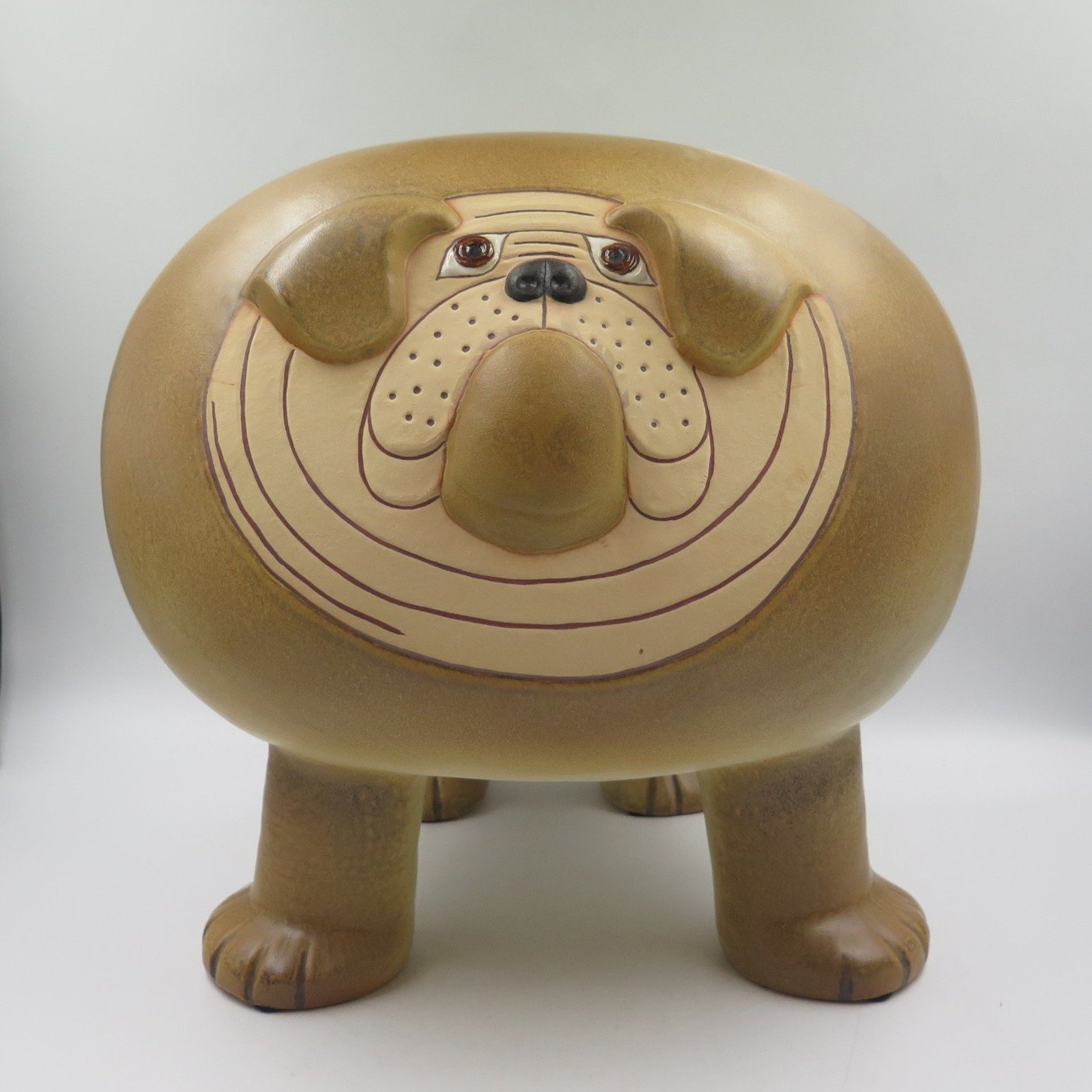 LISA LARSON, "Bulldog M.. | Köp från KC.Antikkammare.AB på Tradera ...