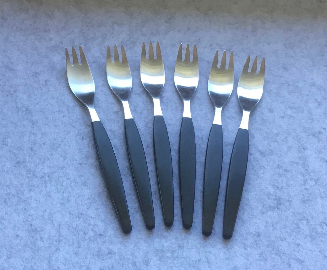 Focus de Lux. 6 Matgafflar. Design Folke Arströ.. | Köp på Tradera ...