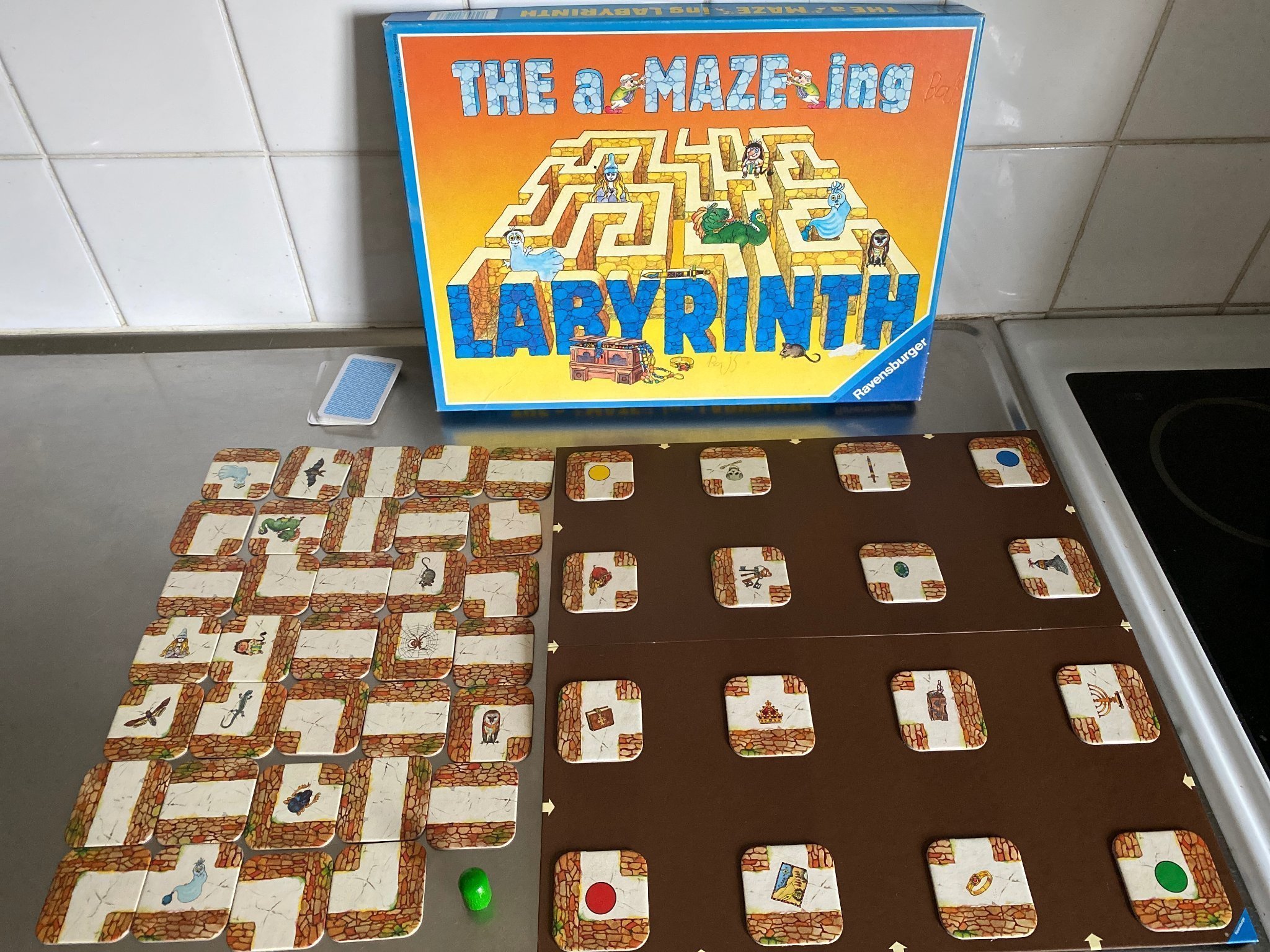 The Amazing Labyrinth - LABYRINTEN SÄLLSKAPSSPE.. (424322574) ᐈ Köp på ...