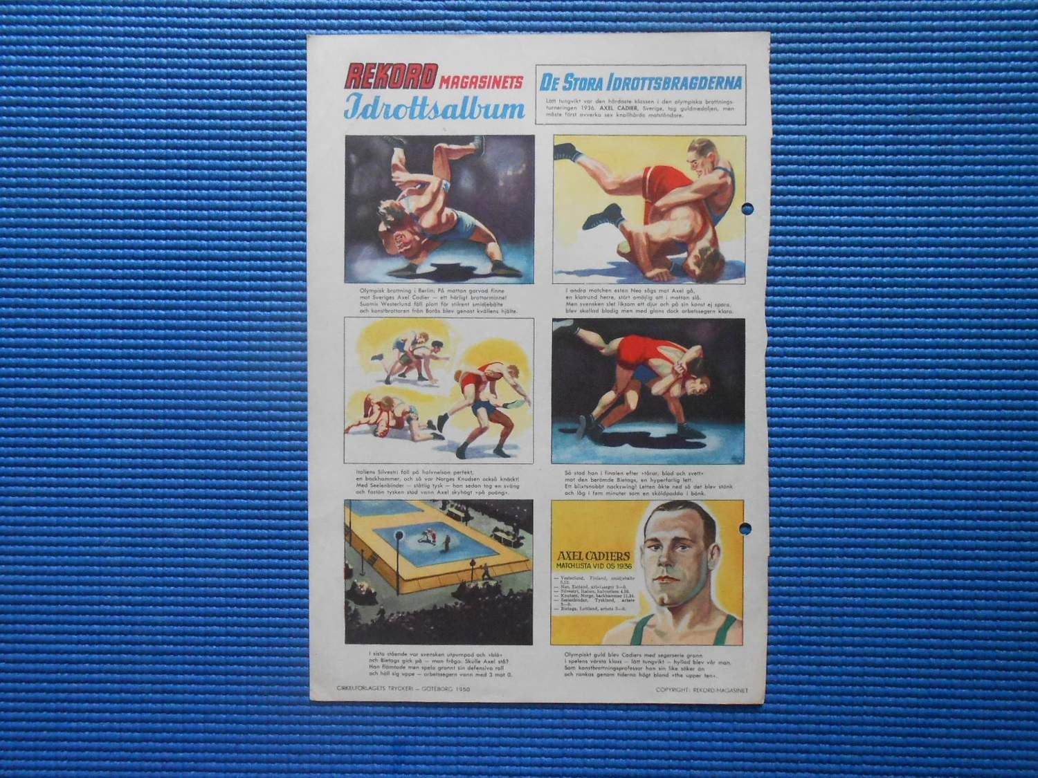 Rekordmagasinet Ulla Gadd Mona-Lisa Englund Maj.. | Köp på Tradera ...