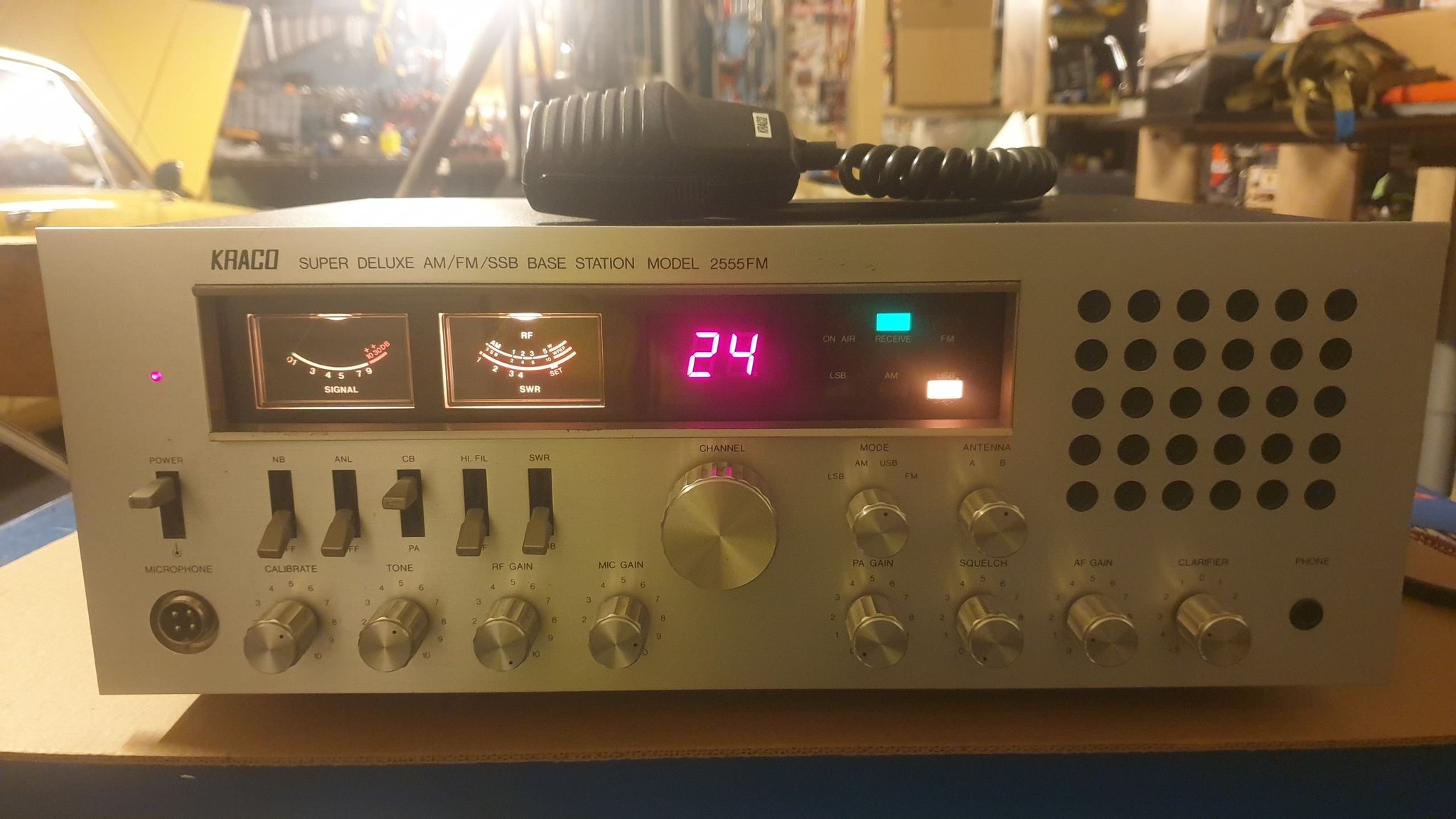 Kraco 2555 AM, FM, LSB, USB | Köp på Tradera (566150078)