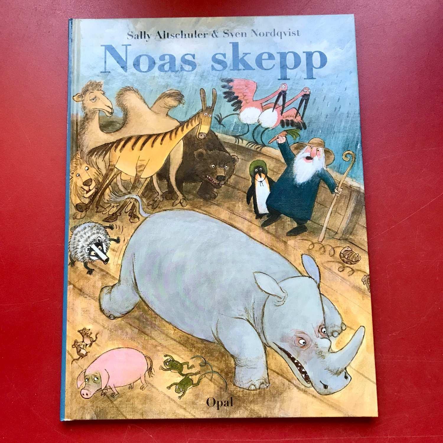 NOAS SKEPP Sally Altschuler .. | Köp från Haldins_Hylla på Tradera ...