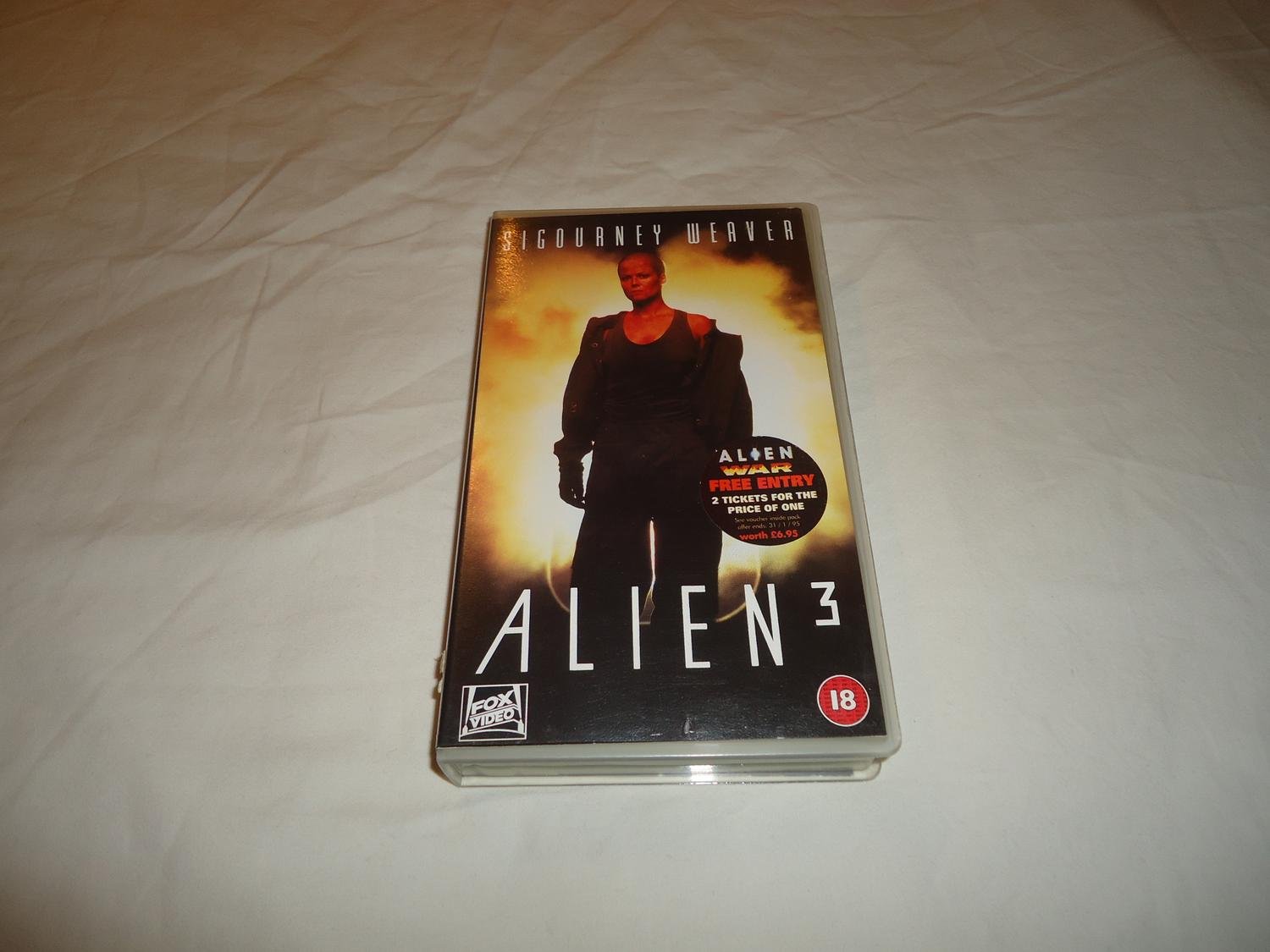 Alien 3 VHS action science fiction EJ Svensk te.. | Köp på Tradera ...