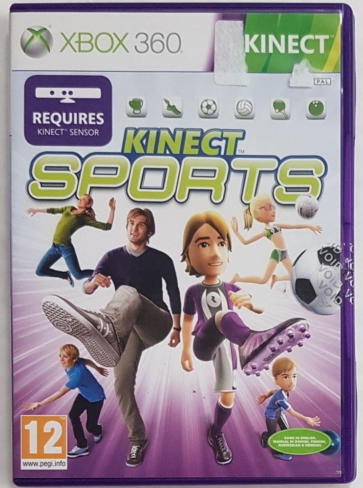 360 Kinect Sports | Köp från nostalgibutiken på Tradera (603641781)
