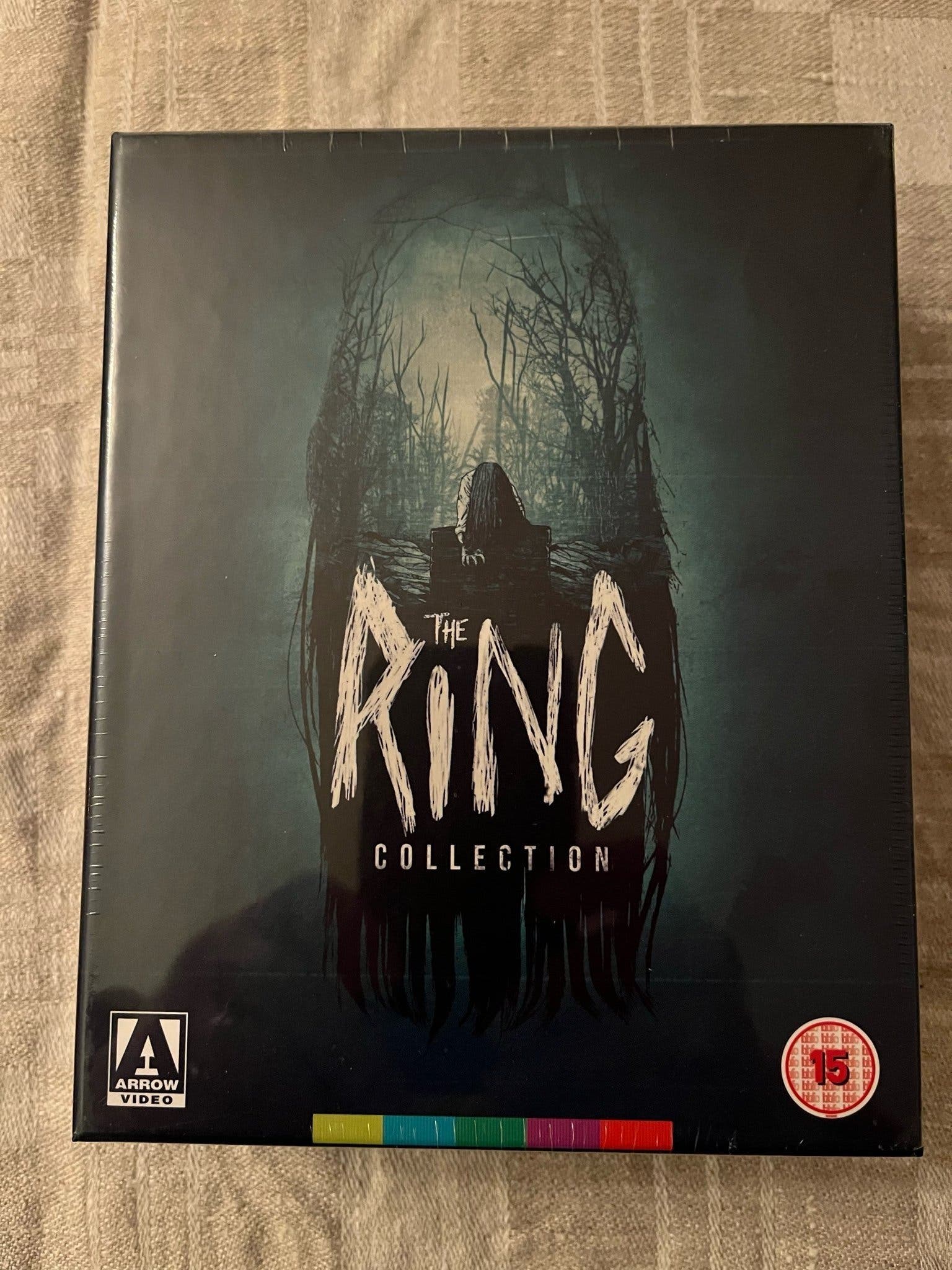 The Ring Collection (Blu-ray Arrow, inplastad) | Köp på Tradera (660134883)