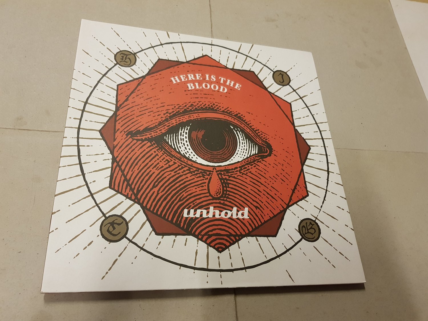 Unhold - Here Is .. | Köp från sthlm serie & skivhandel på Tradera ...