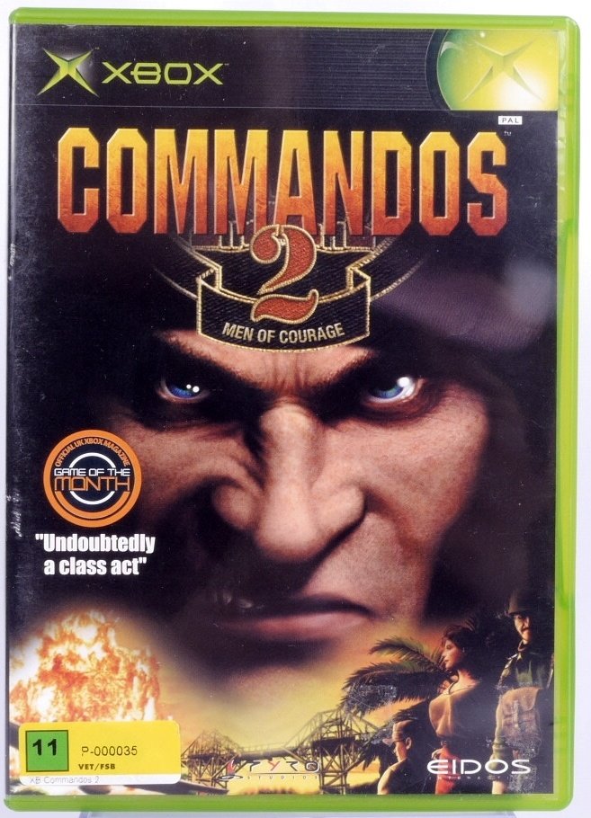 Commandos 2: Men Of Co.. | Köp från RetrogametycoonShop på Tradera ...