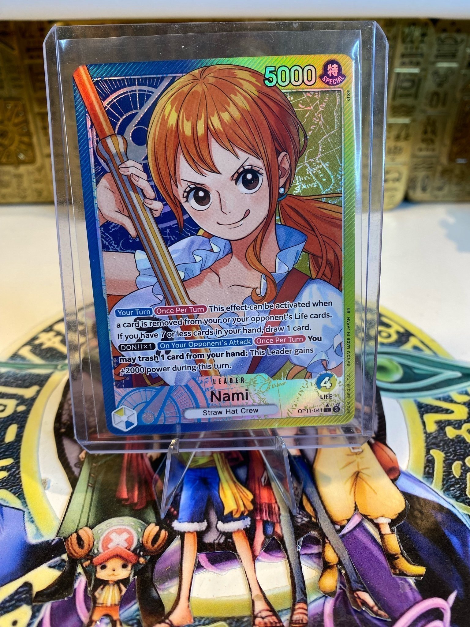 One Piece TCG - Nami OP11-041 | Köp på Tradera (692362153)
