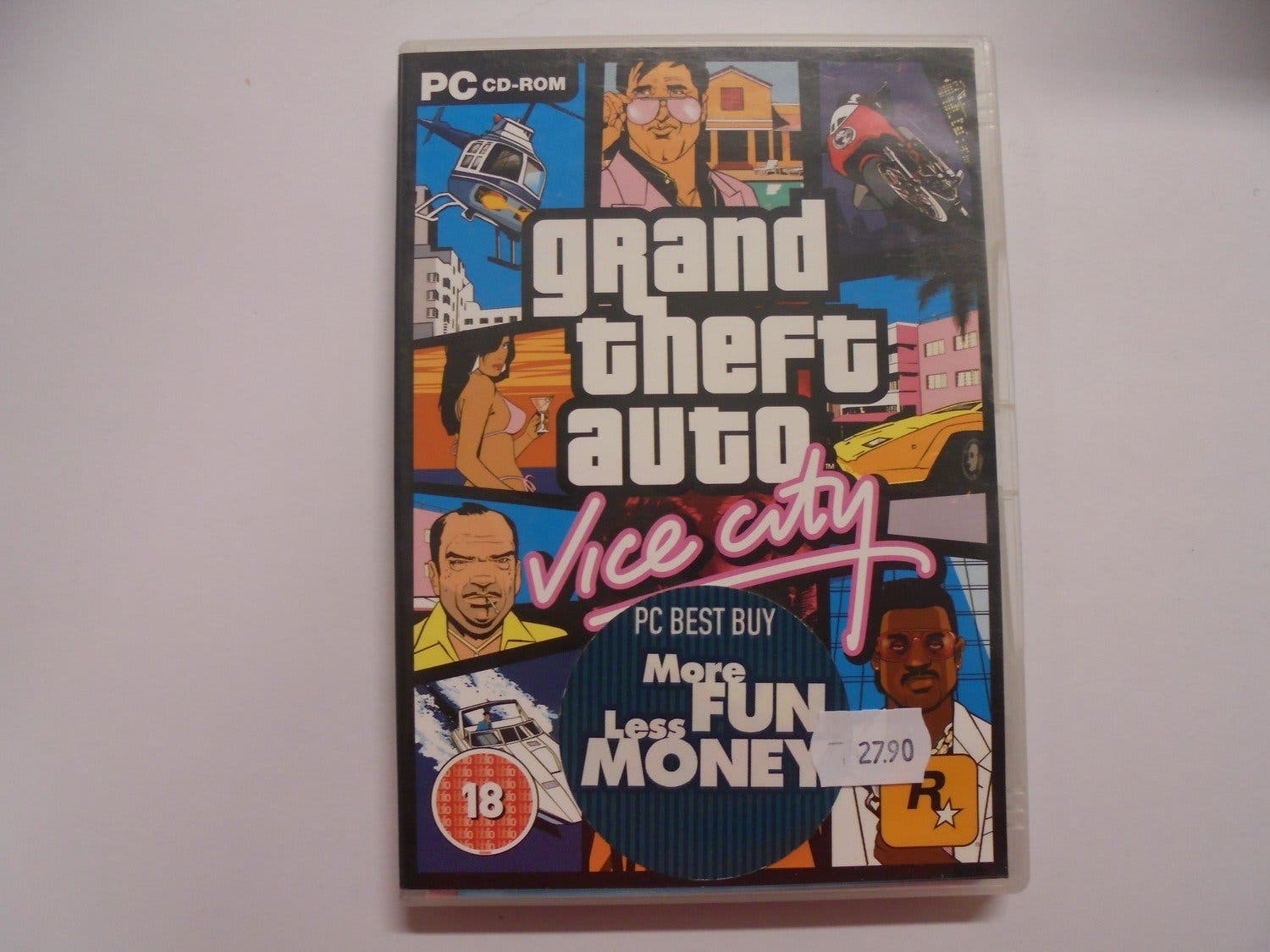Se produkter som liknar Grand Theft Auto: Vice City -.. på Tradera ...