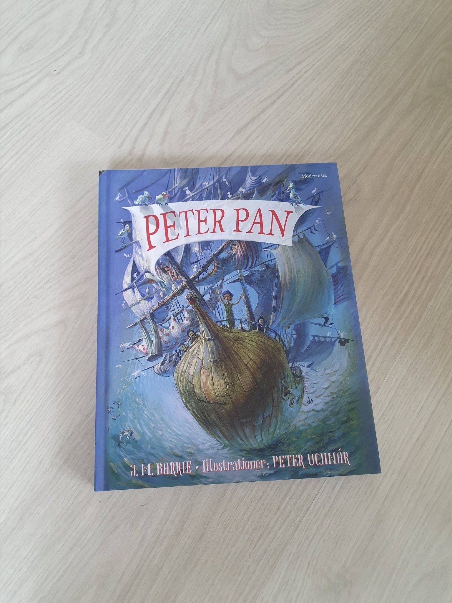 Peter Pan av J.M. Barrie, illustrerad av Peter .. | Köp på Tradera ...