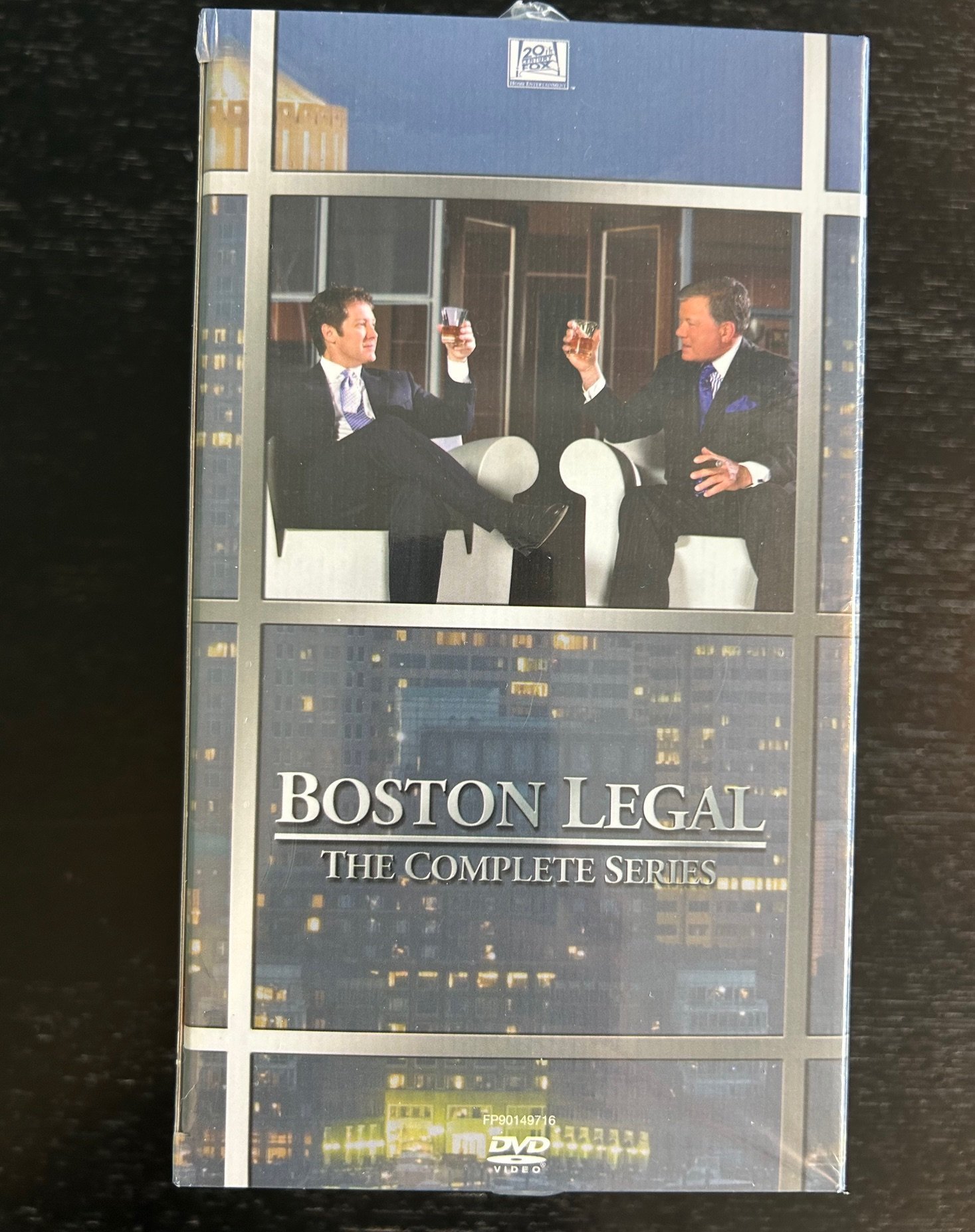 Boston Legal Complete series Alla säsonger 1-5 .. | Köp på Tradera ...