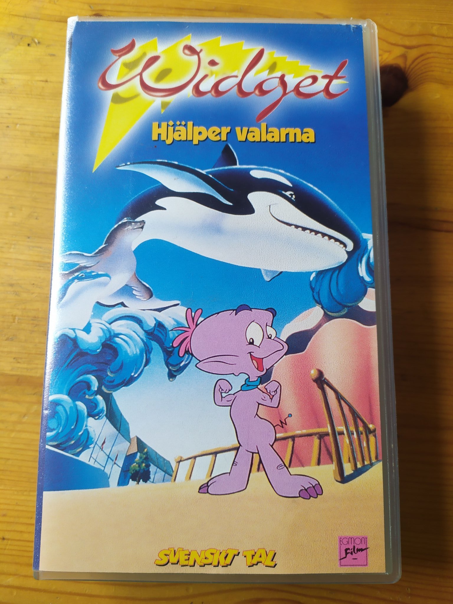 Vhs Widget Hjälper valarna (415442088) ᐈ Köp på Tradera