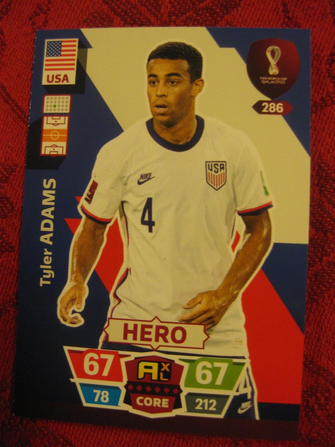 TYLER ADAMS - USA - FIFA WORLD CUP QATAR 2022 –.. | Köp på Tradera ...