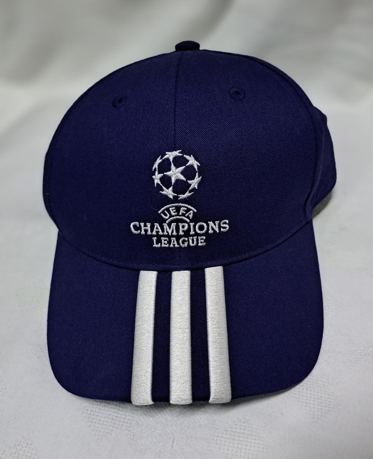 UEFA Champions League Logo Adidas Blue Cap | Köp på Tradera (606730484)