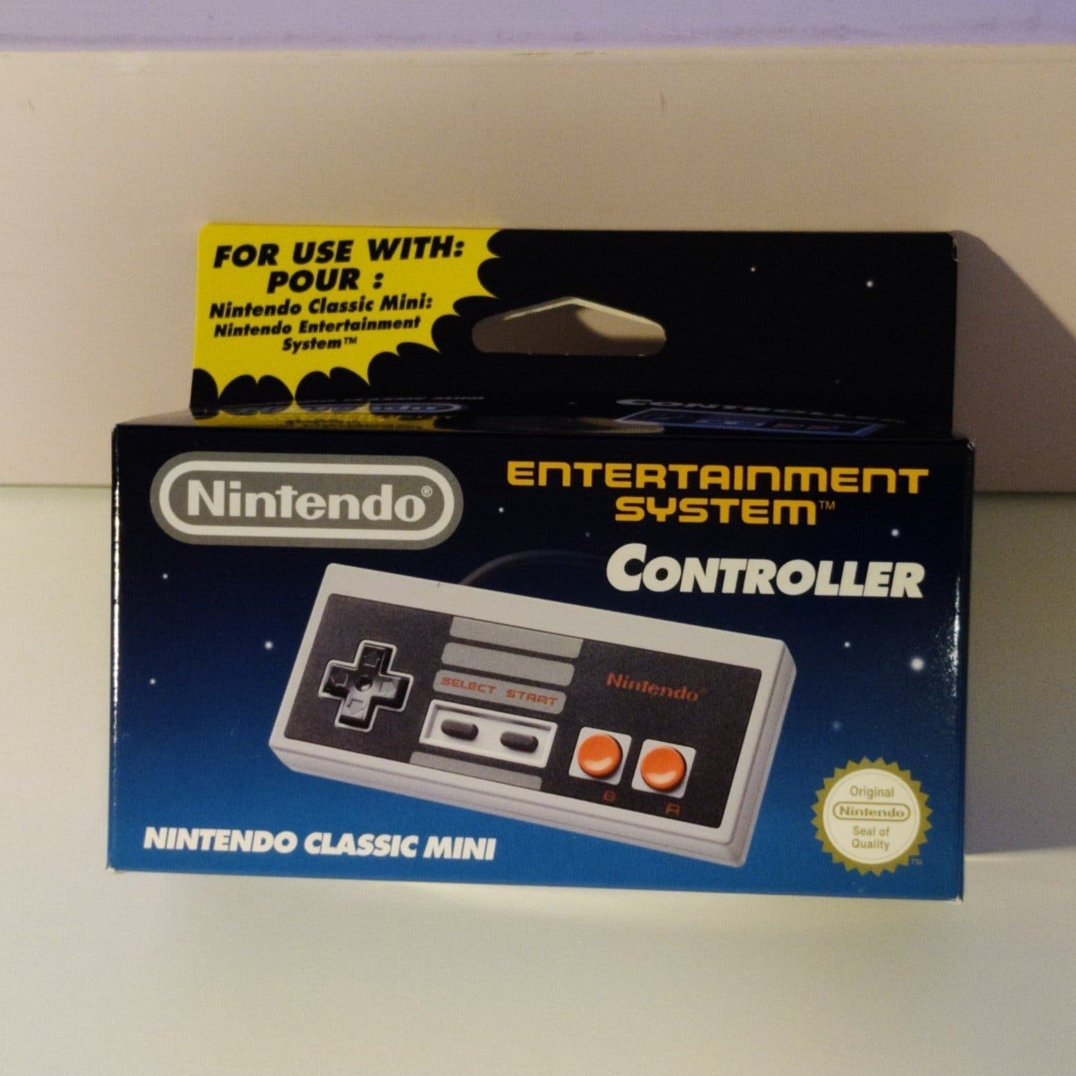 Original Nintendo Classic Mini NES Controller (.. | Köp på Tradera ...