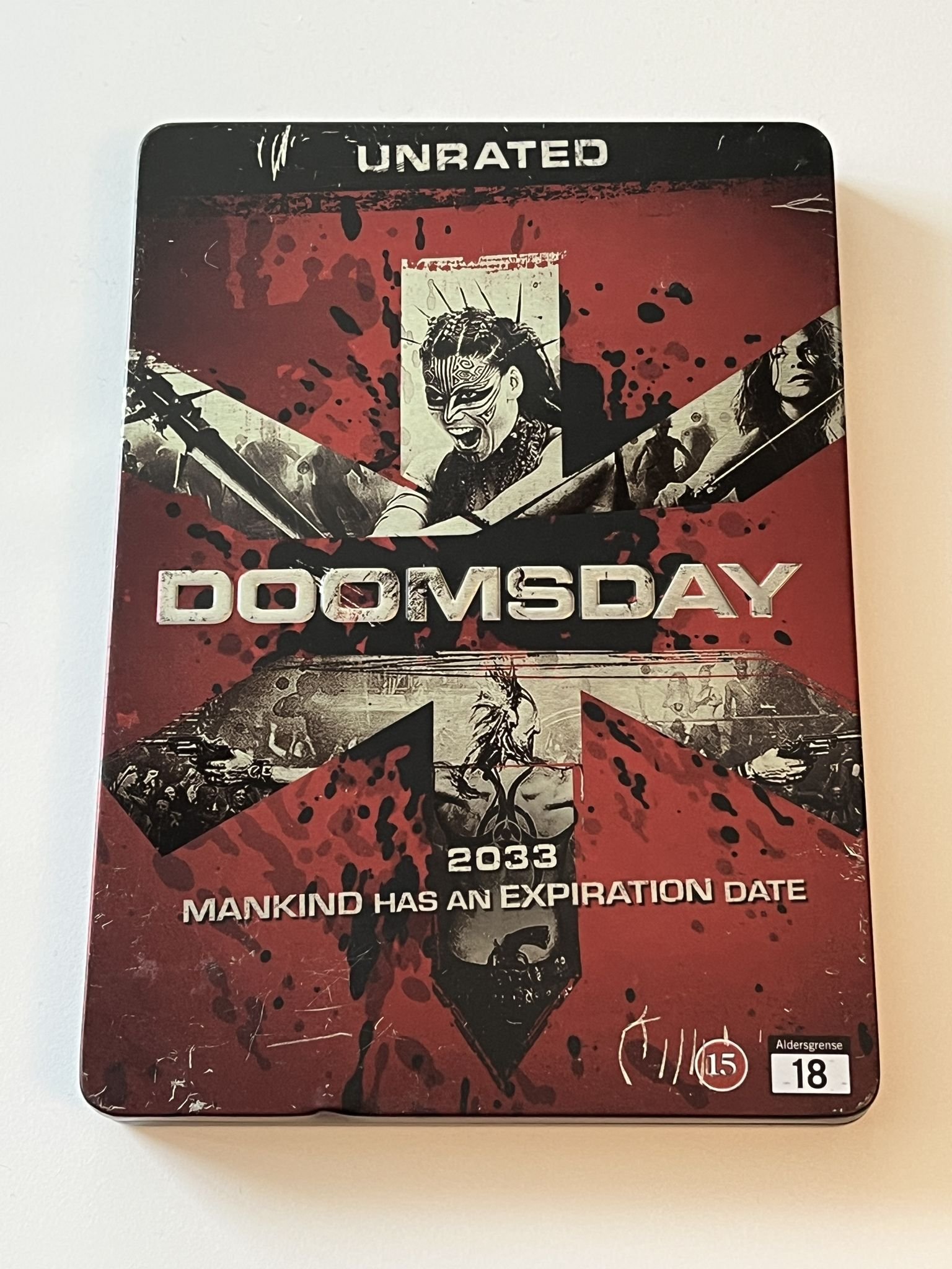 Doomsday / unrated (Rhona Mitra och Bob Hoskins.. | Köp på Tradera ...