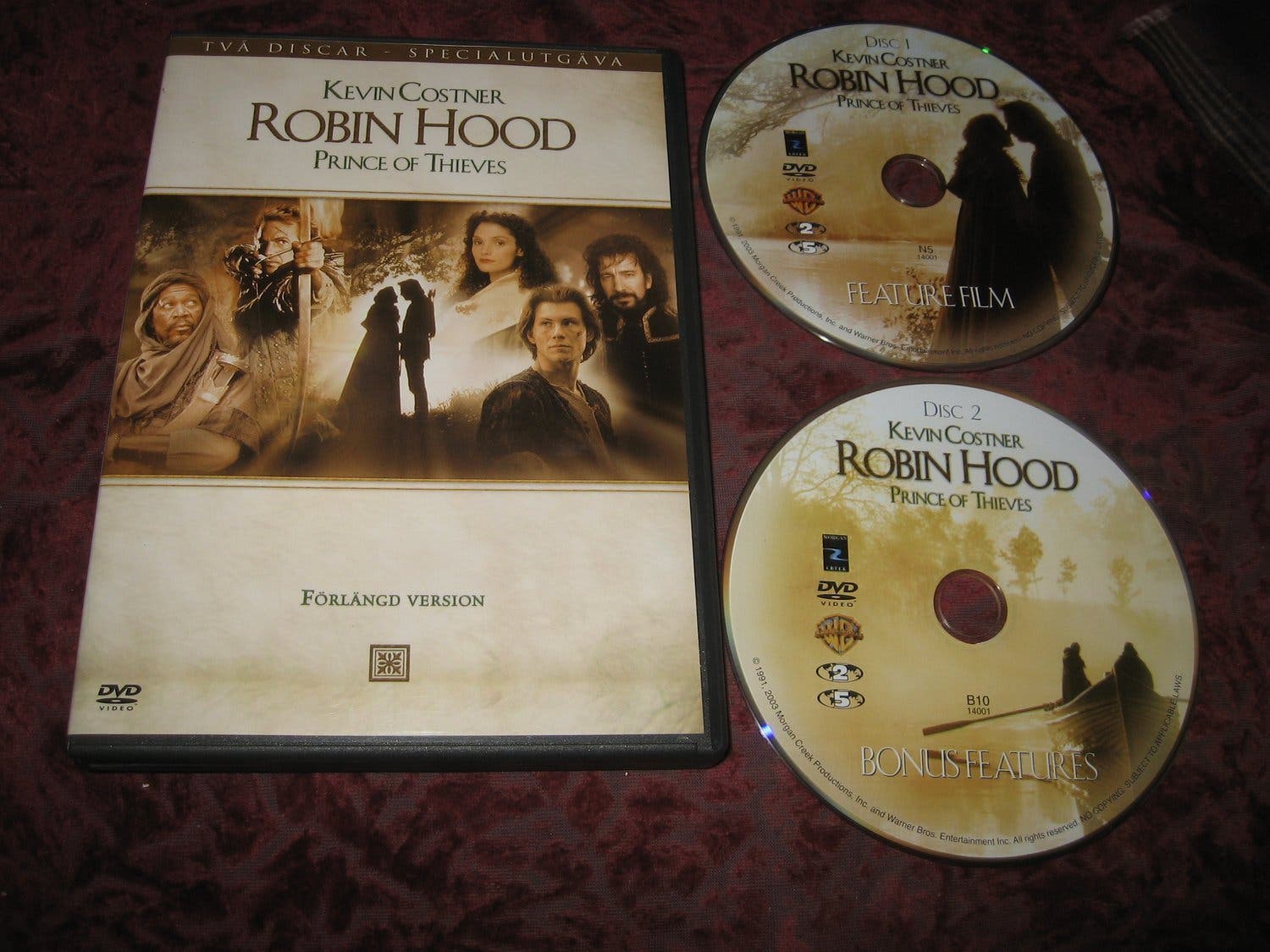 ROBIN HOOD PRINCE OF THIEVES - FÖ.. | Köp från ghost 64 på Tradera ...