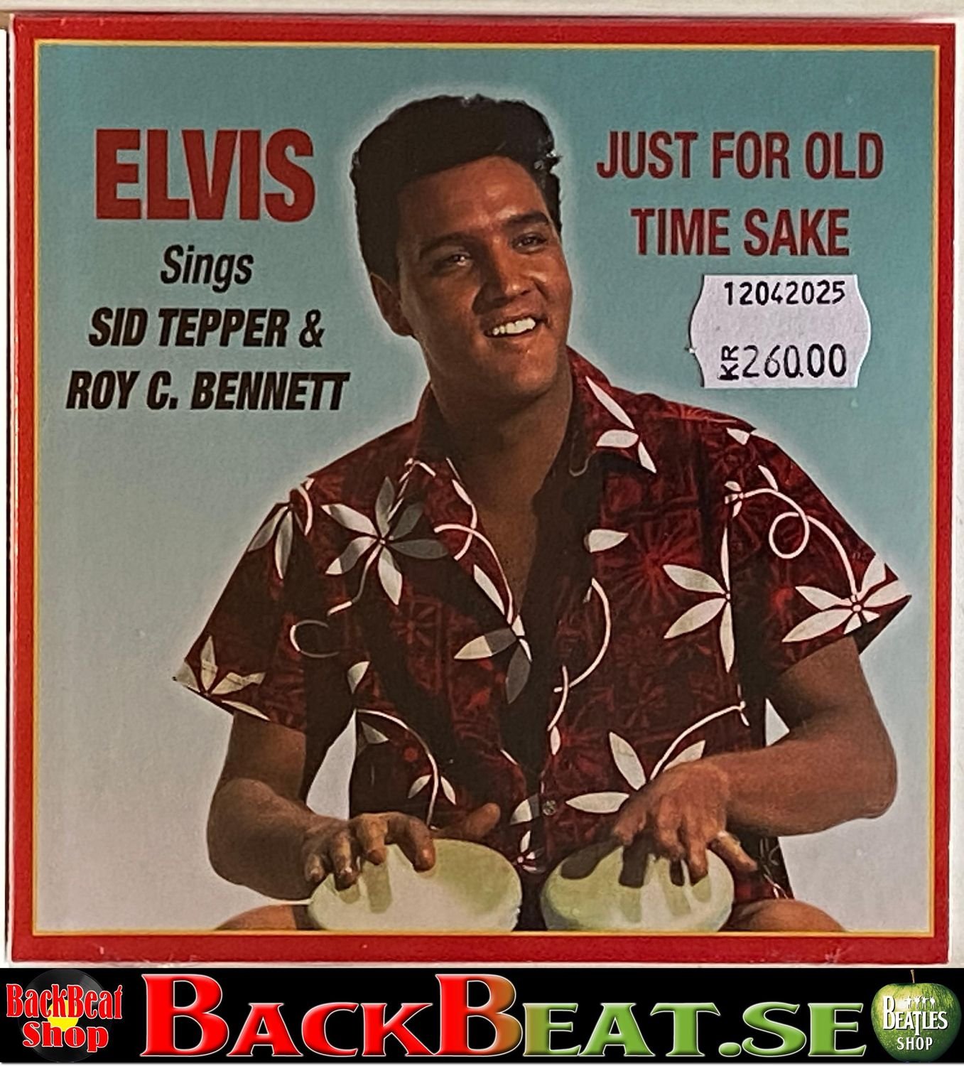 ELVIS PRESLEY - JUST FOR OLD TIME.. | Köp från backbeat på Tradera ...