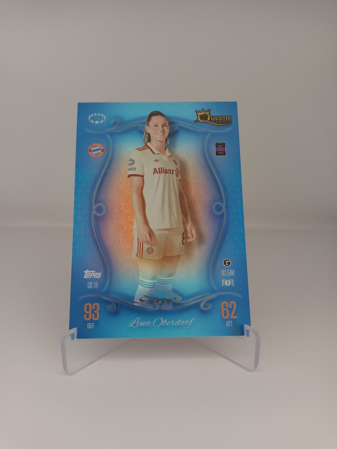 24/25 Topps Match Attax # QE13 Lena Oberdorf | Köp på Tradera (685223815)